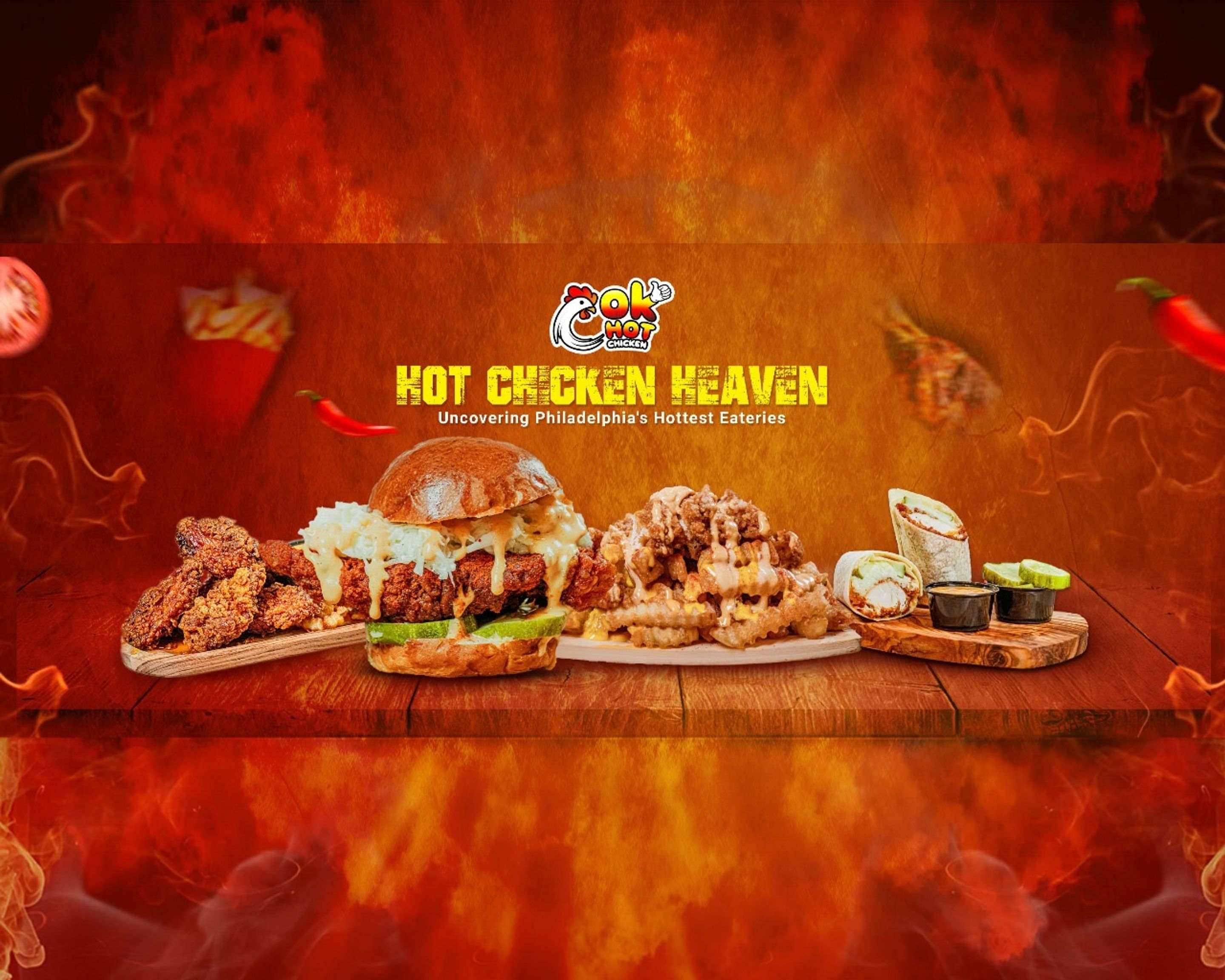 Order OK HOT CHICKEN (NORTHEAST) - Menu & Prices - Philadelphia ...