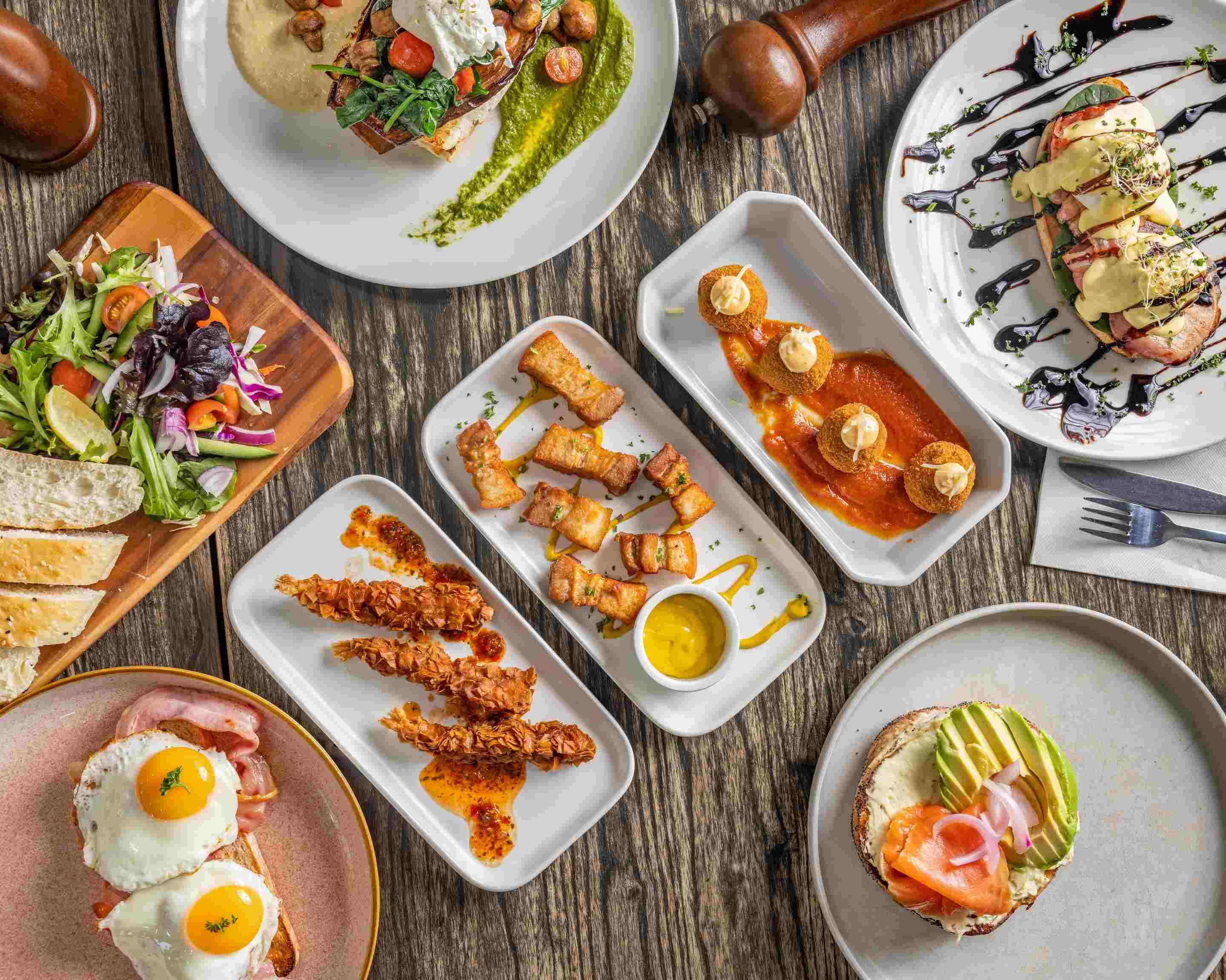 Order MK Cafe (New Farm Park) | Menu & Prices | Brisbane Delivery ...