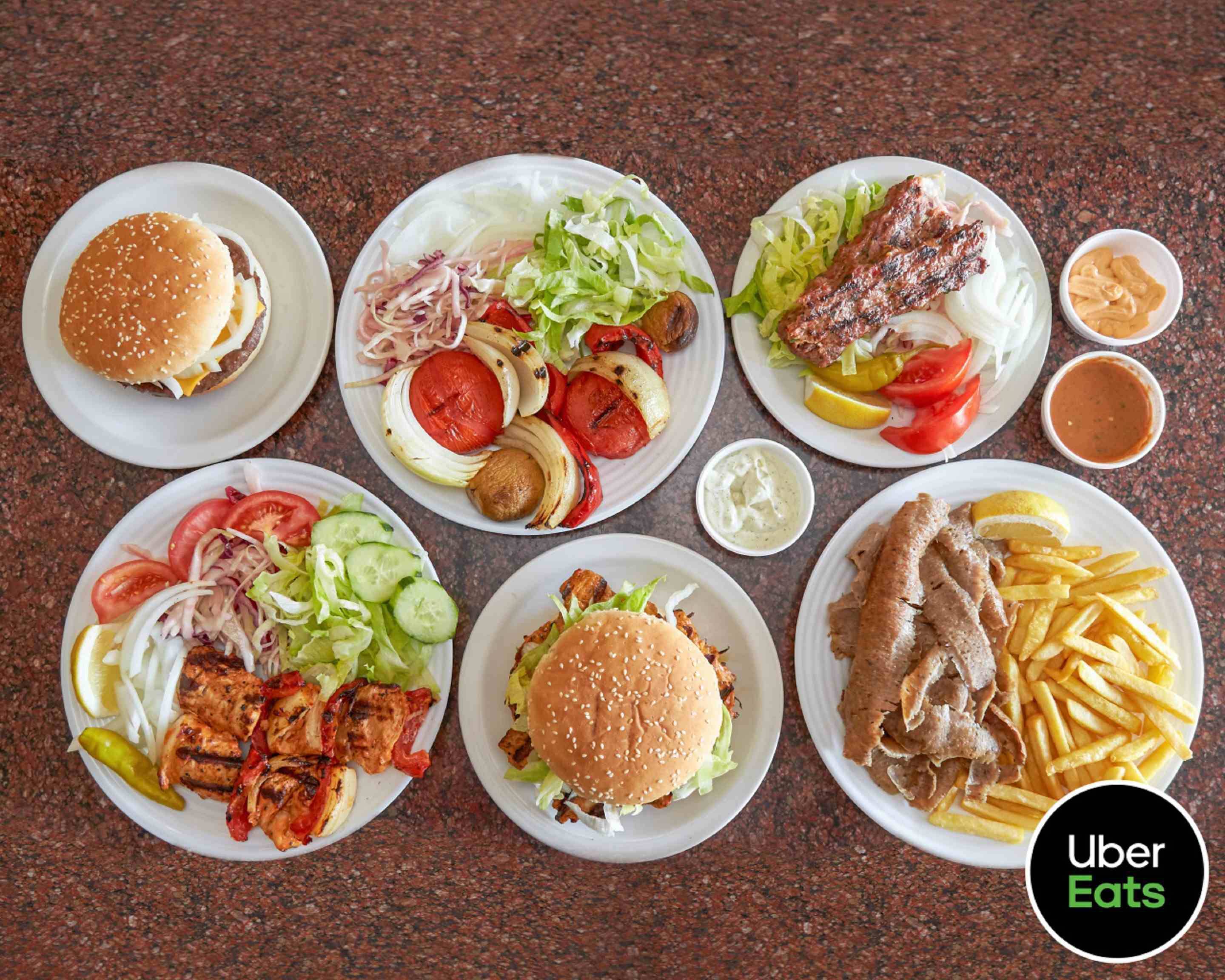 Redhill Kebab House Menu - Takeaway in Redhill | Delivery Menu & Prices ...