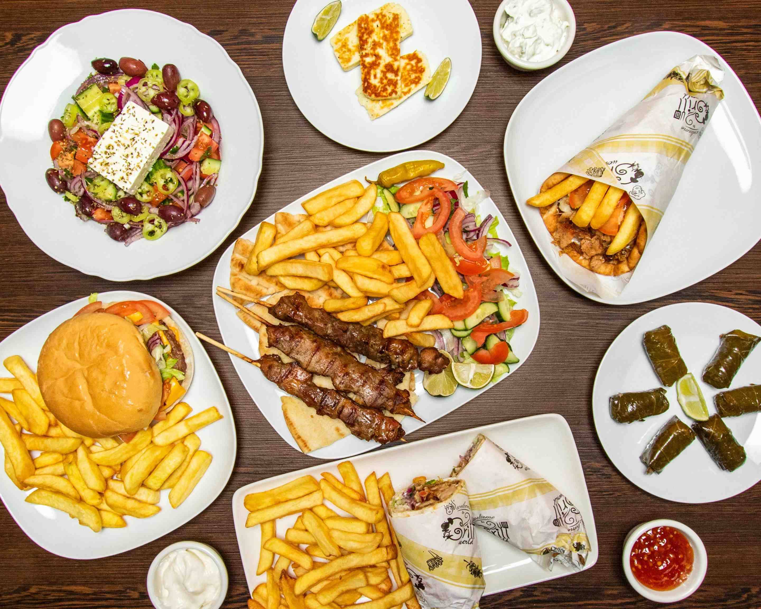 Berati Mediterranean Greek Food Menu - Takeaway in Birkenhead ...