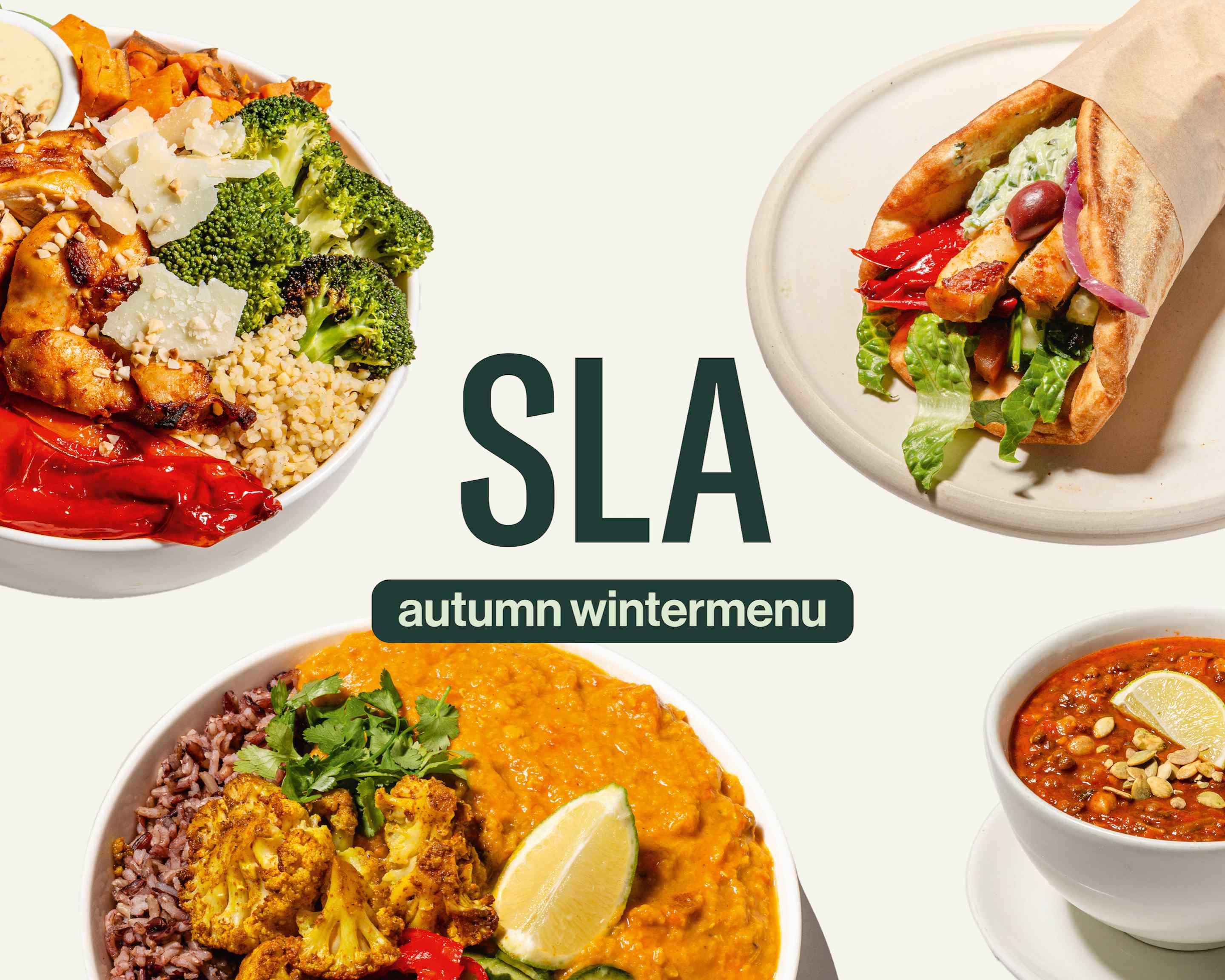 Order SLA - Brugstraat in Amsterdam | Menu and prices | Uber Eats
