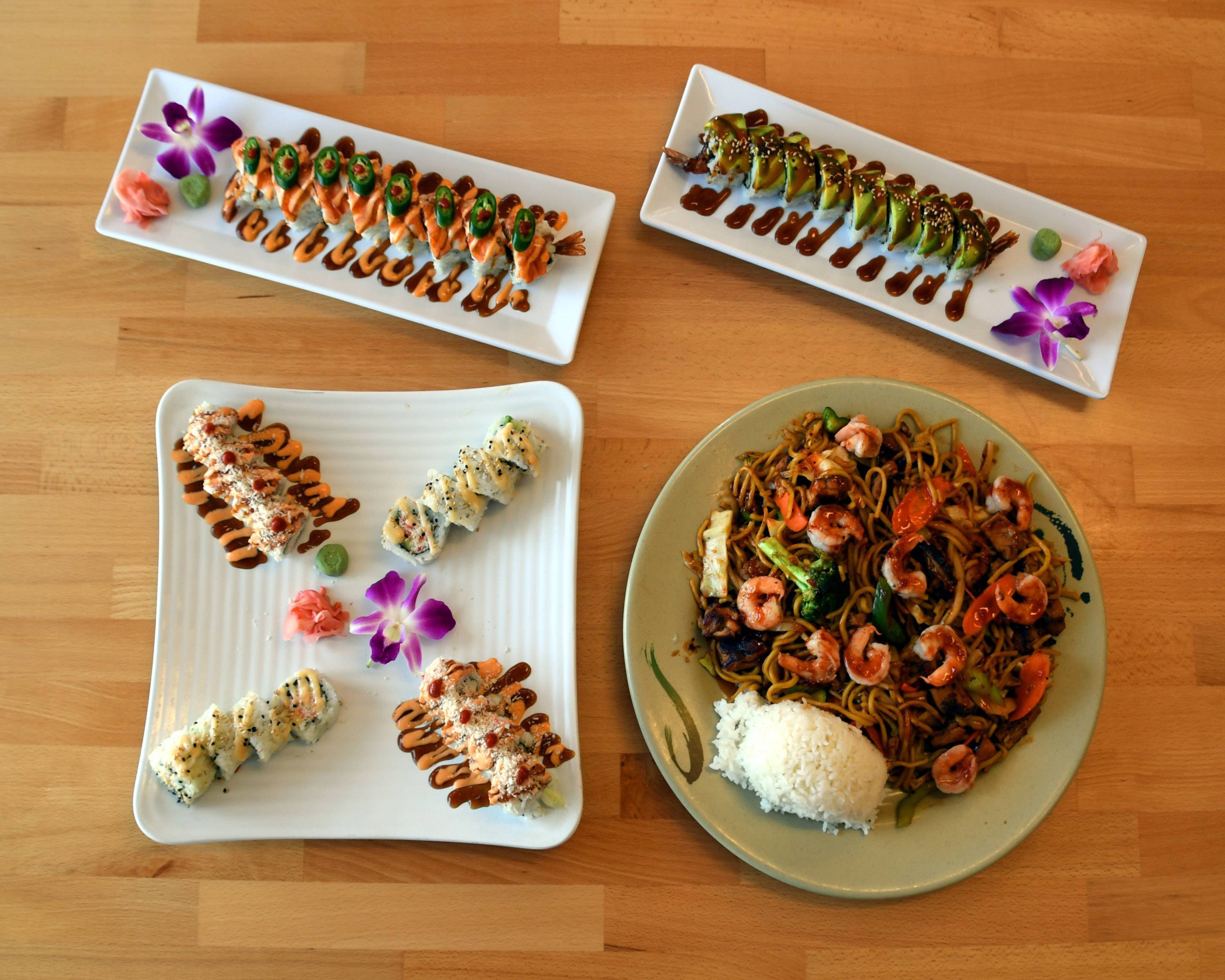 Order Sake Express Sushi & Teriyaki Menu Delivery in Richland | Menu ...