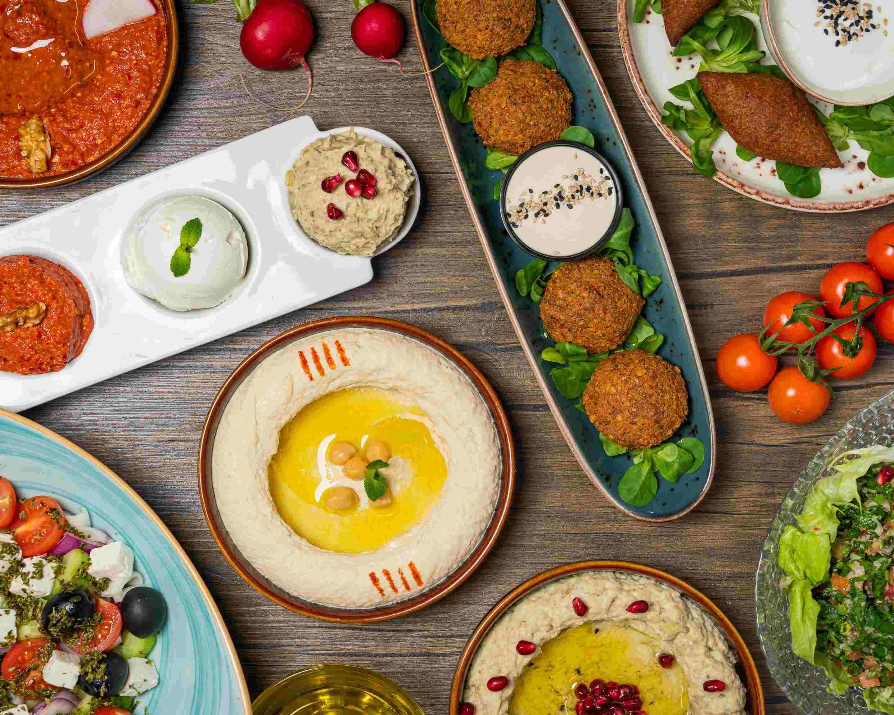 Arabish Chueca Menú a Domicilio【Menú y Precios】Madrid | Uber Eats