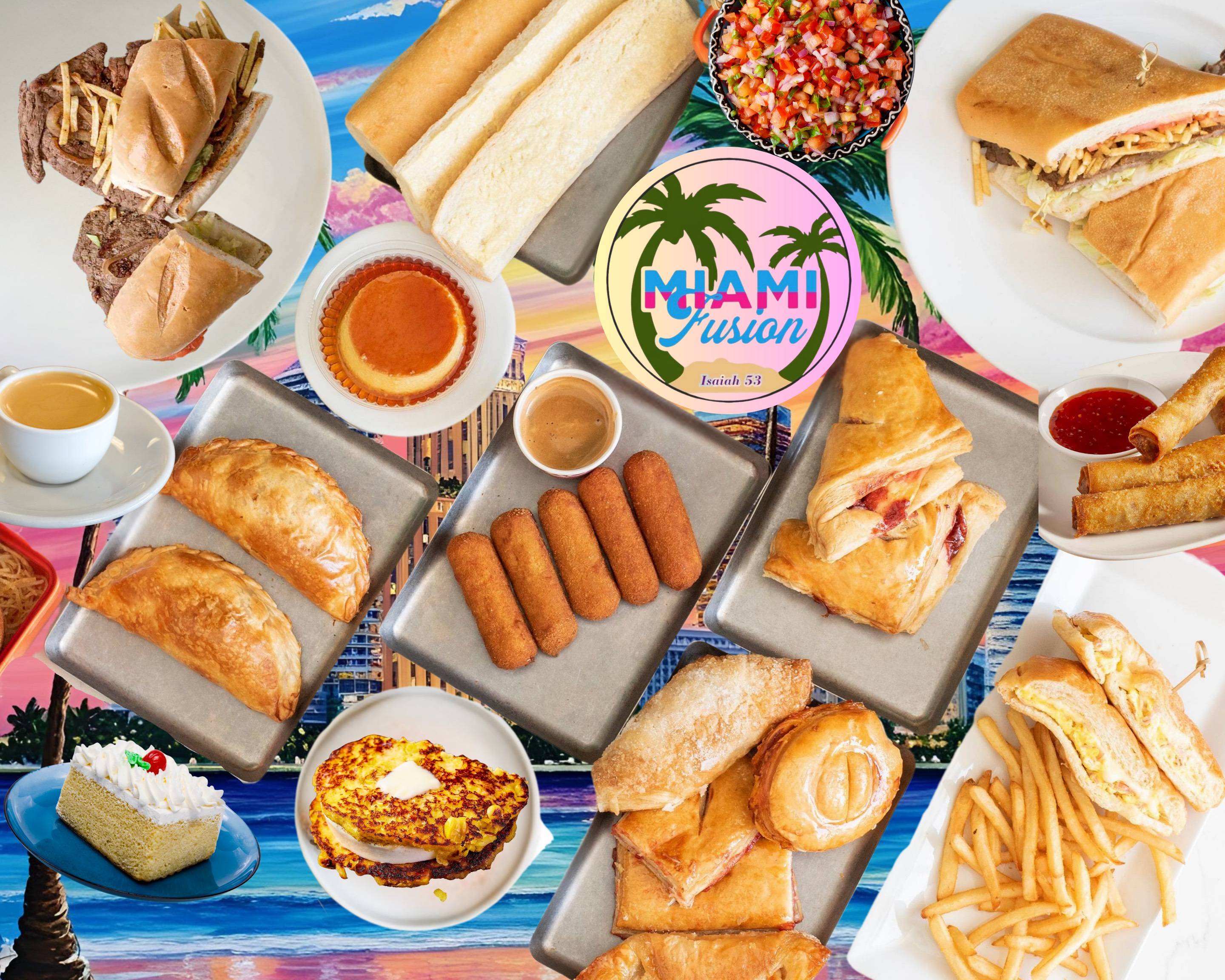 Order Miami Fusion Cuban Bakery & Bistro Menu Delivery【Menu & Prices ...