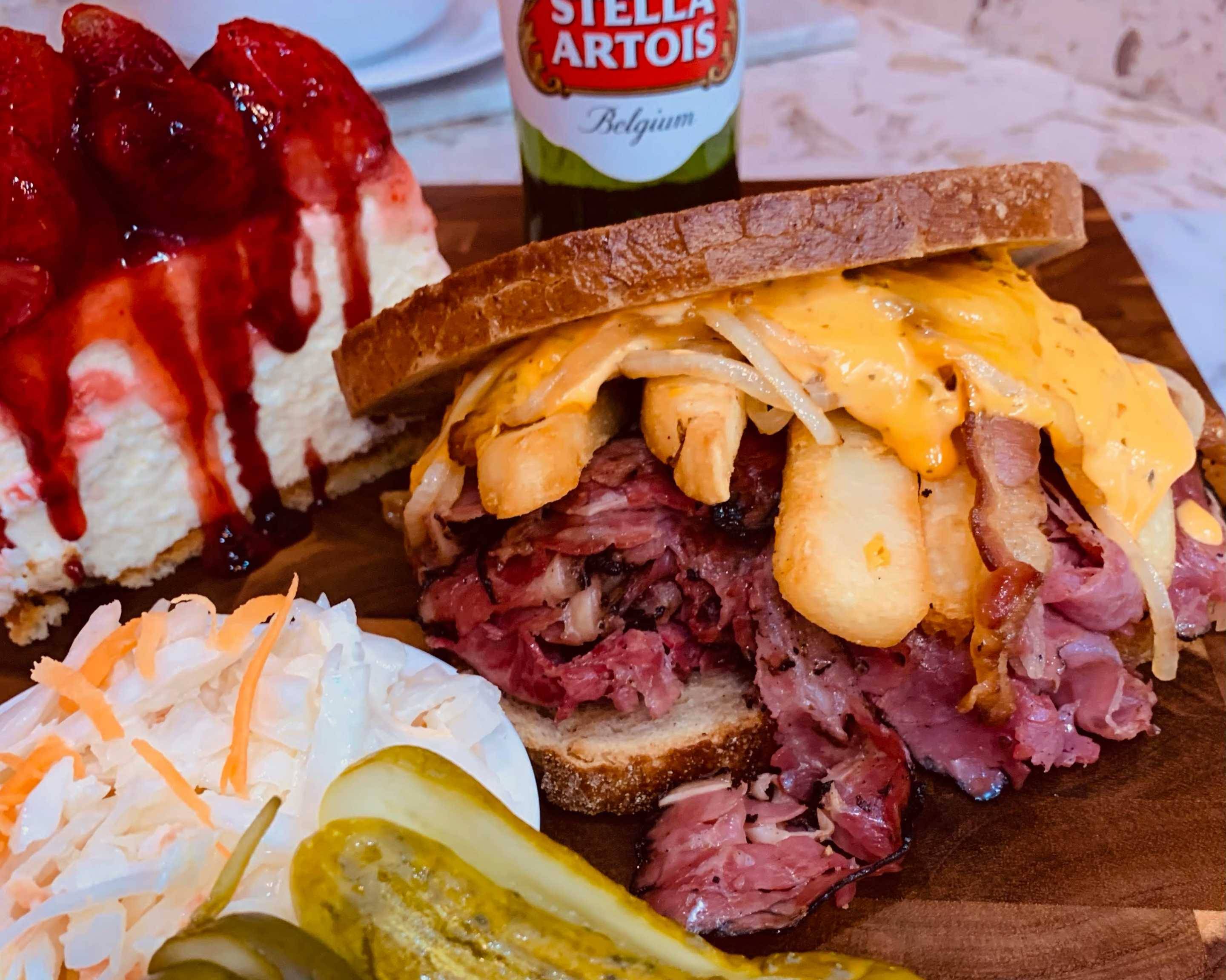 Order Stage Door Deli - Menu & Prices - New York Delivery | Uber Eats