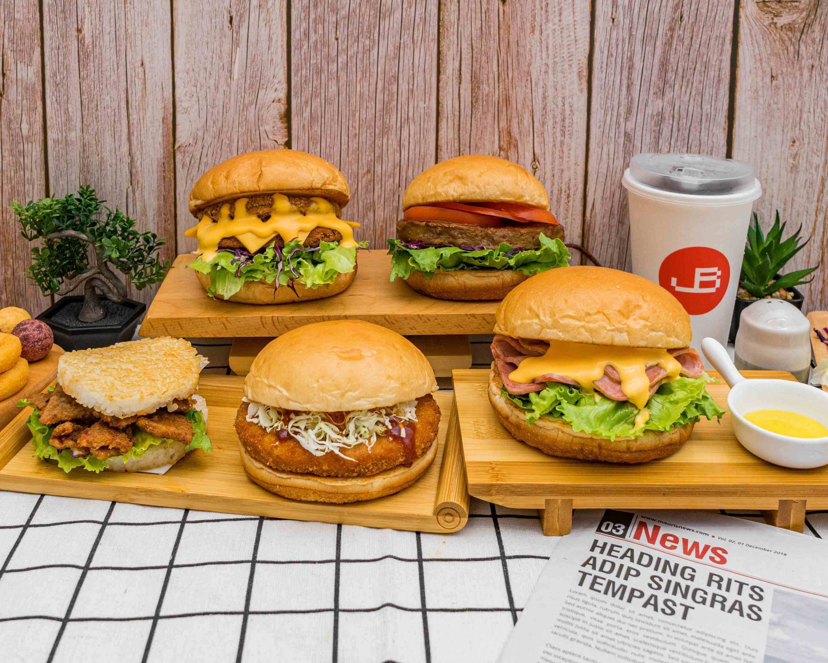 JUST BURGER 加蔬特的菜單和價目表 | 嘉義市外送 | Uber Eats