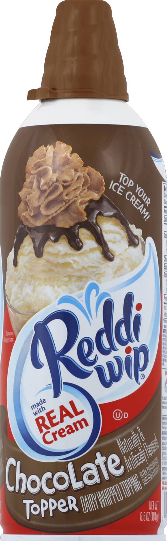 Chocolate Reddi Whip