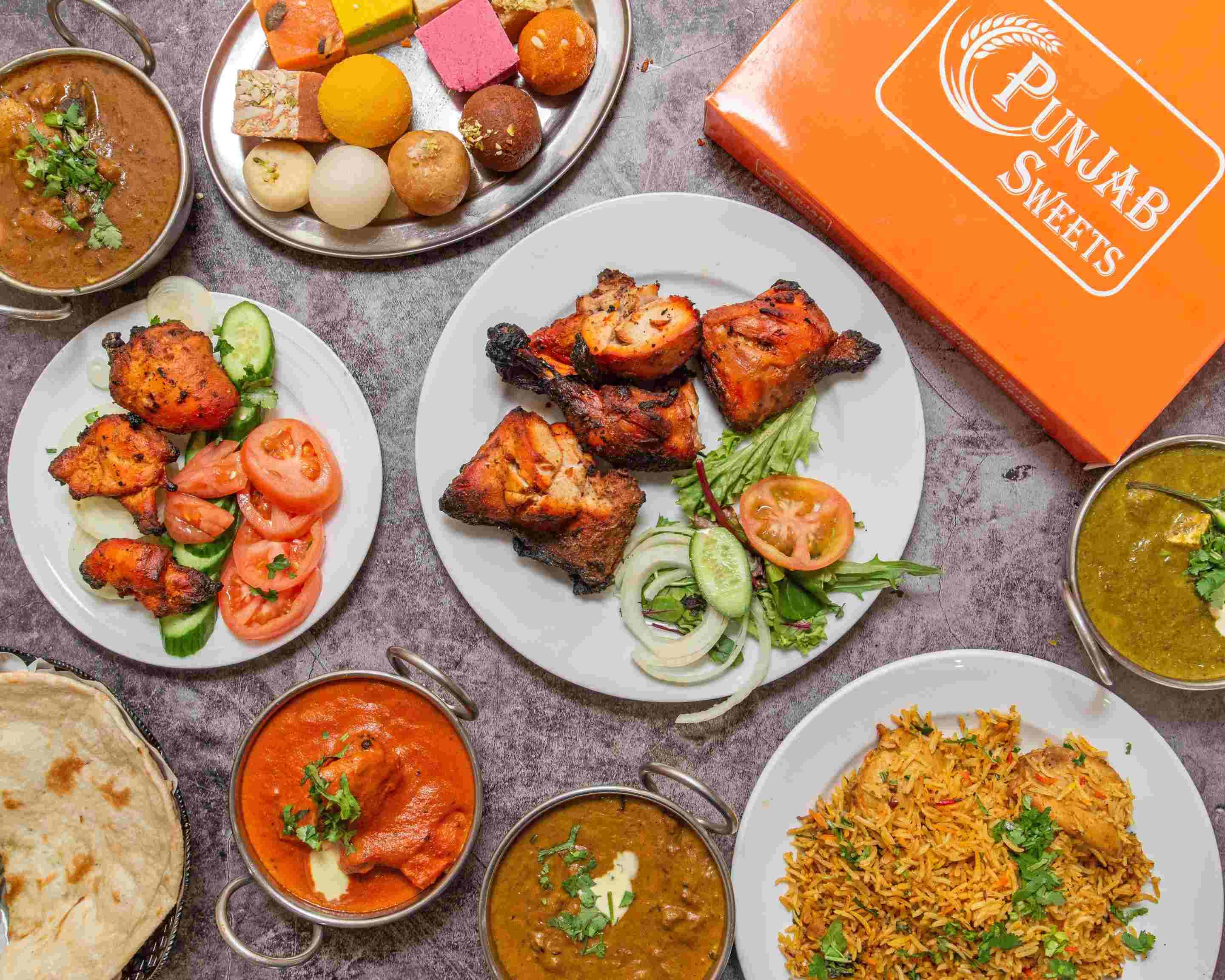 Order Punjab Sweet Centre & Indian Takeaway | Menu & Prices | Melbourne ...