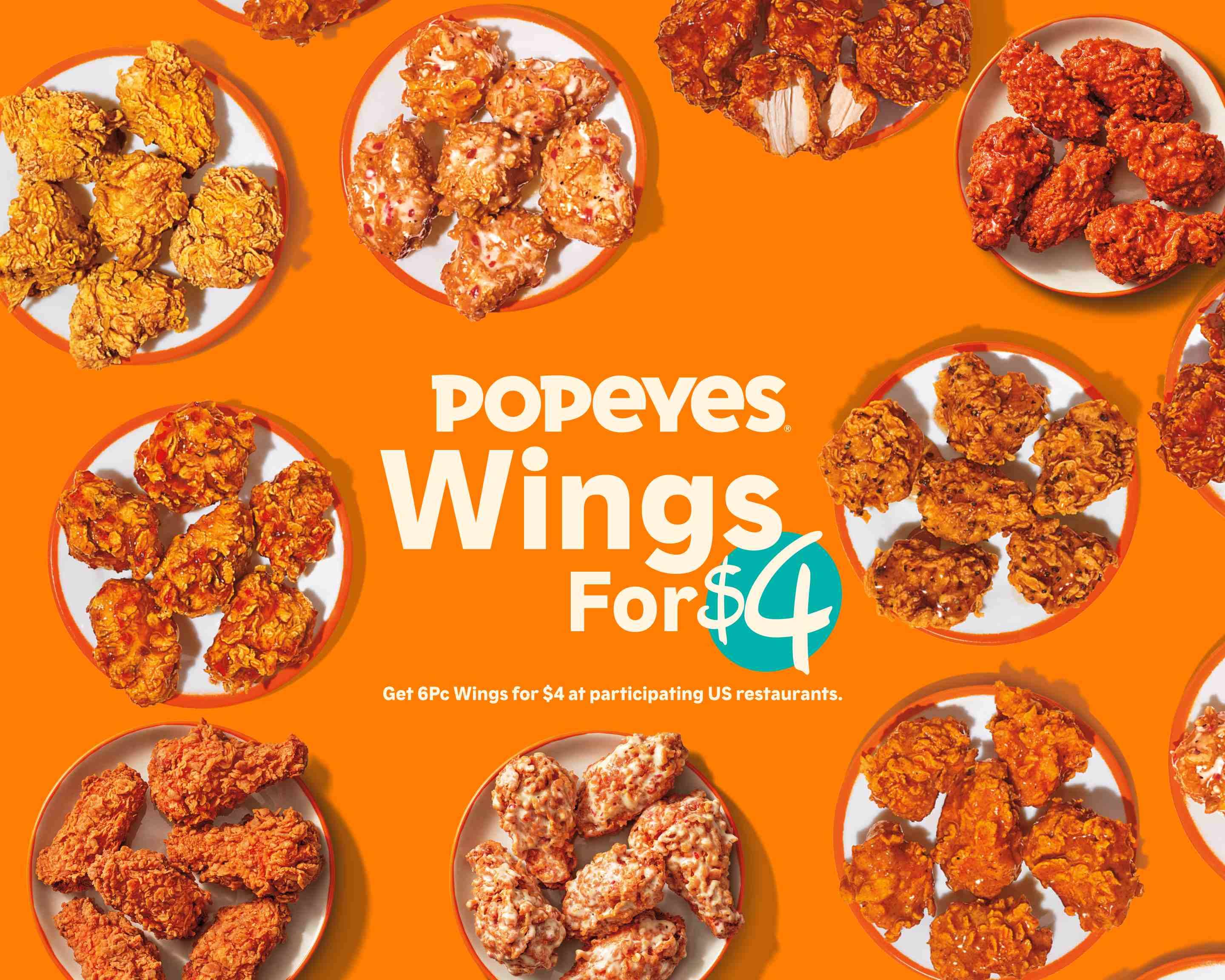 Popeyes (1323 Red Wolf Blvd) Menu Jonesboro • Order Popeyes (1323 Red ...