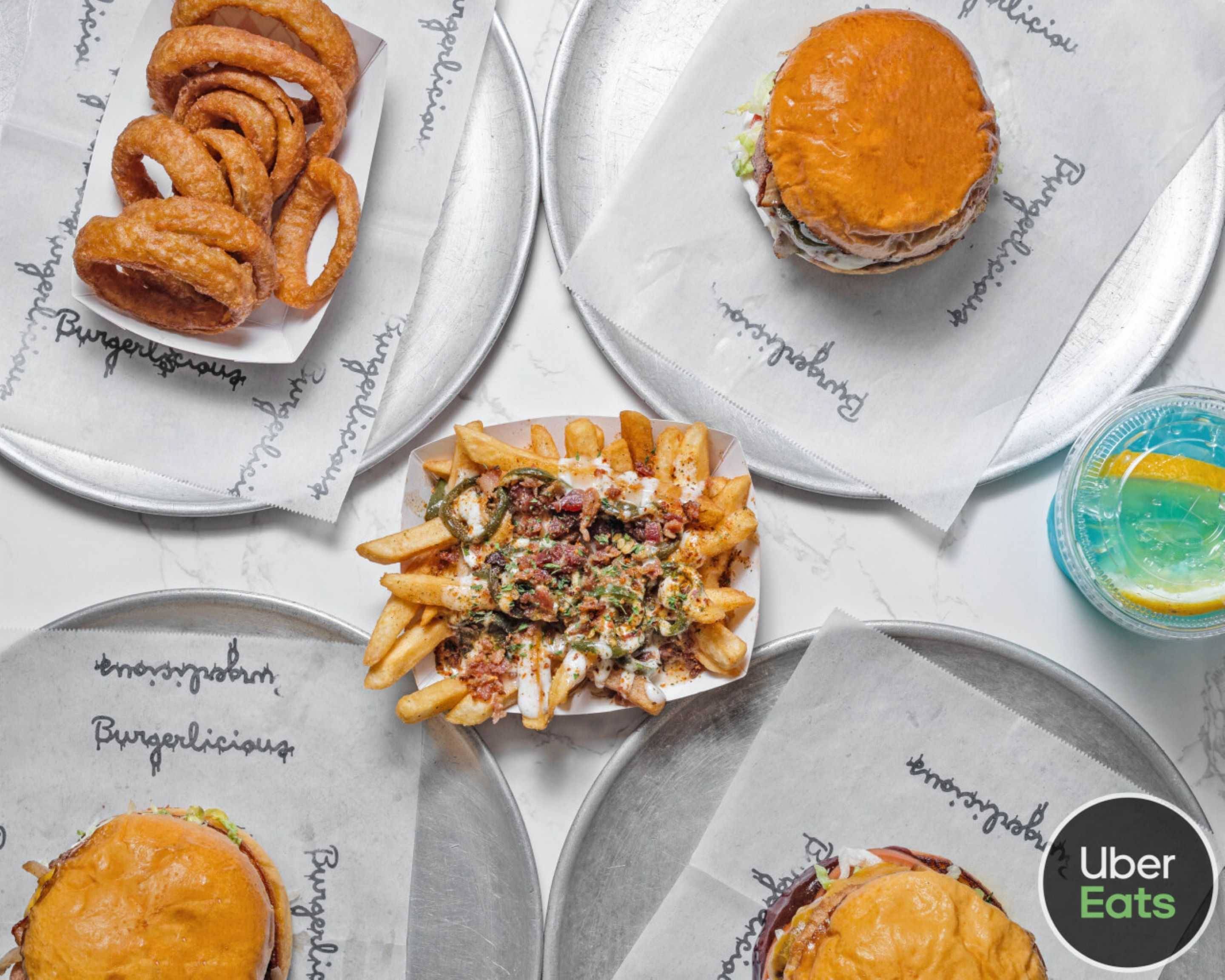 Order Burgerlicious Menu Delivery【Menu & Prices】| Lewisville | Uber Eats