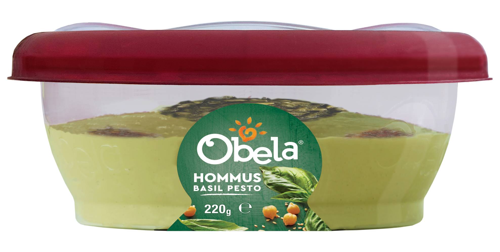 Obela Gluten Free Plant Based Dip Basil Pesto Hommus Delivery Near Me ...