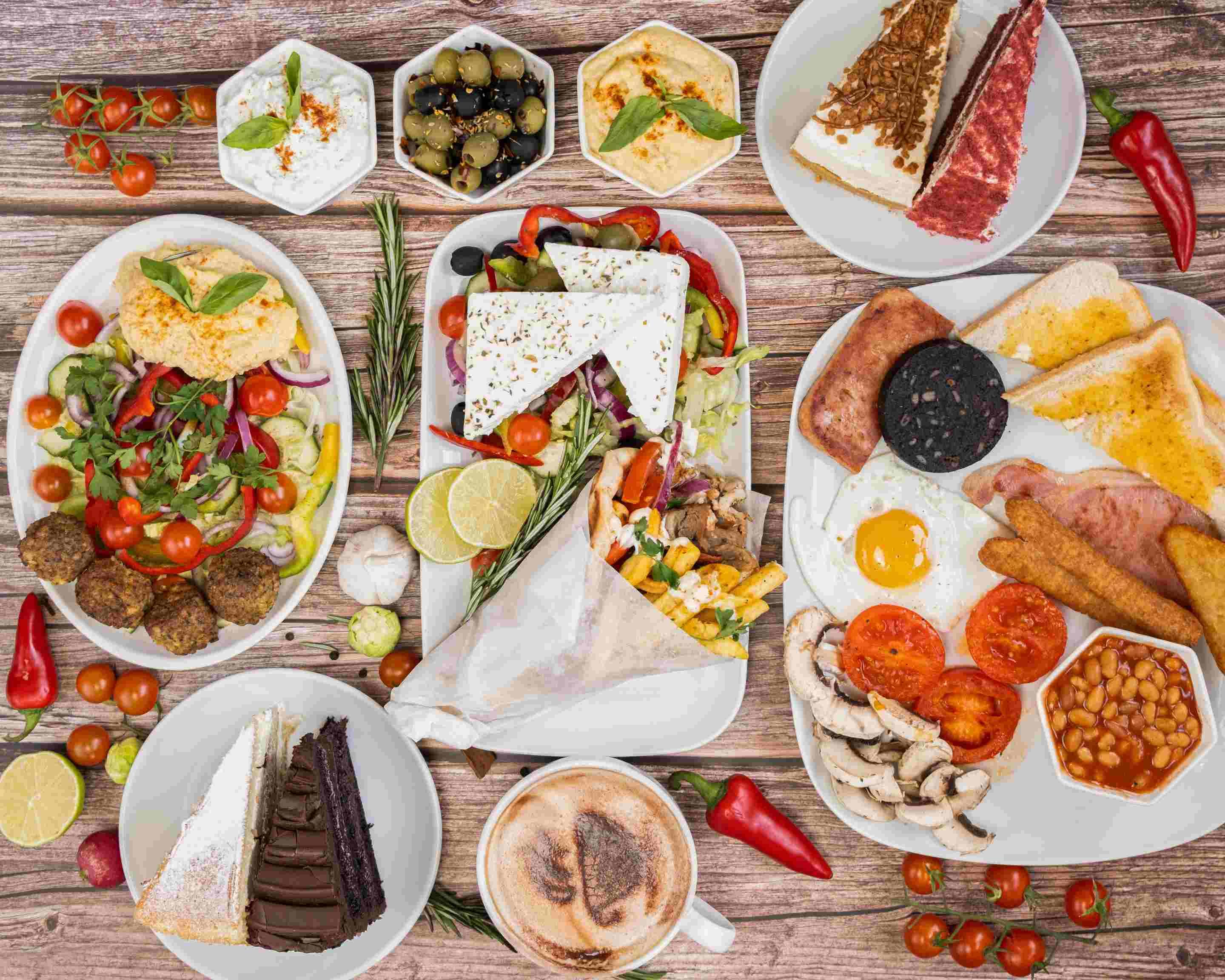 Latte Caffe & Deli Menu & Prices - Leeds Delivery - Order with Uber Eats