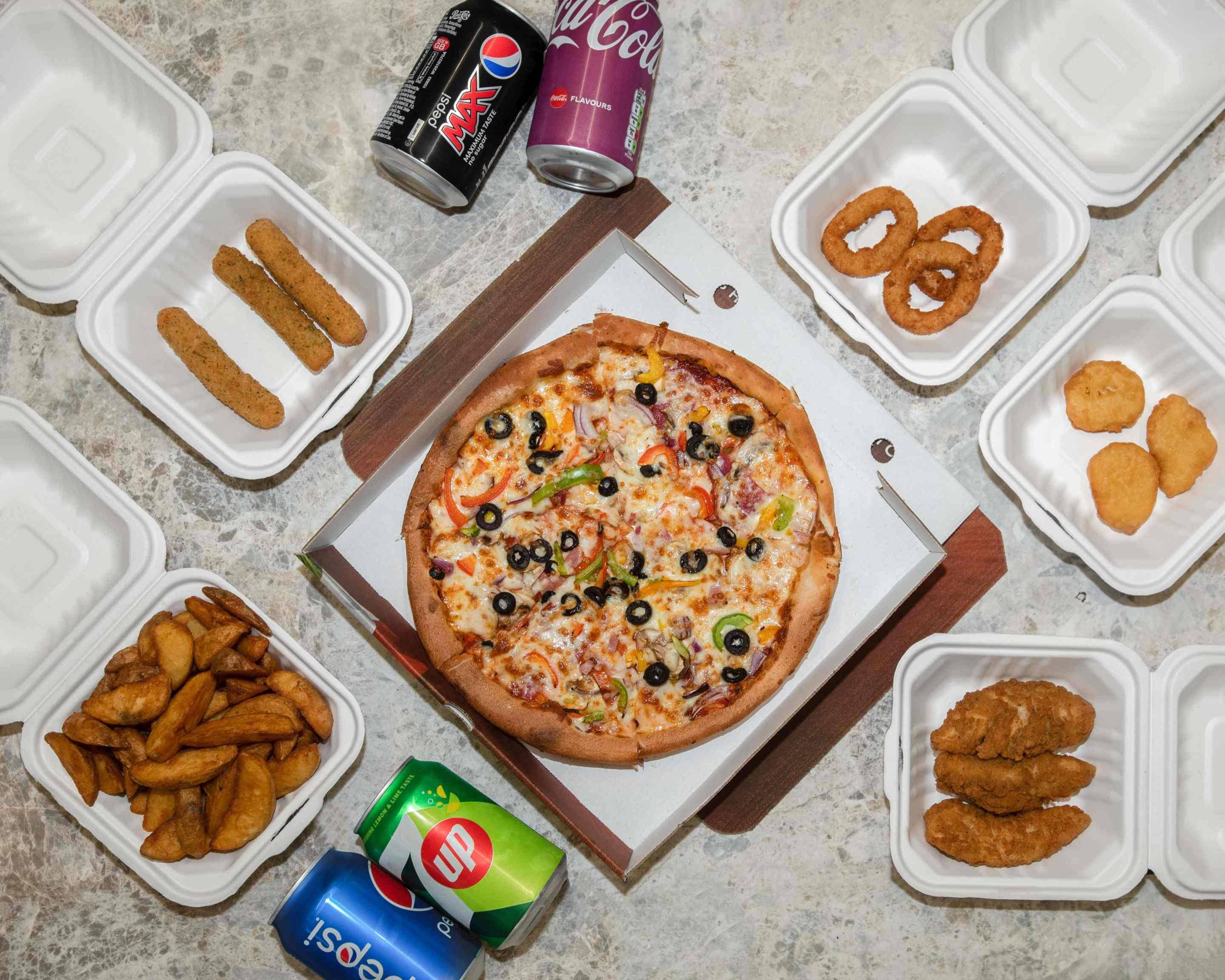 Brothers Pizzeria Menu - Takeaway in Brighton and Sussex | Delivery ...