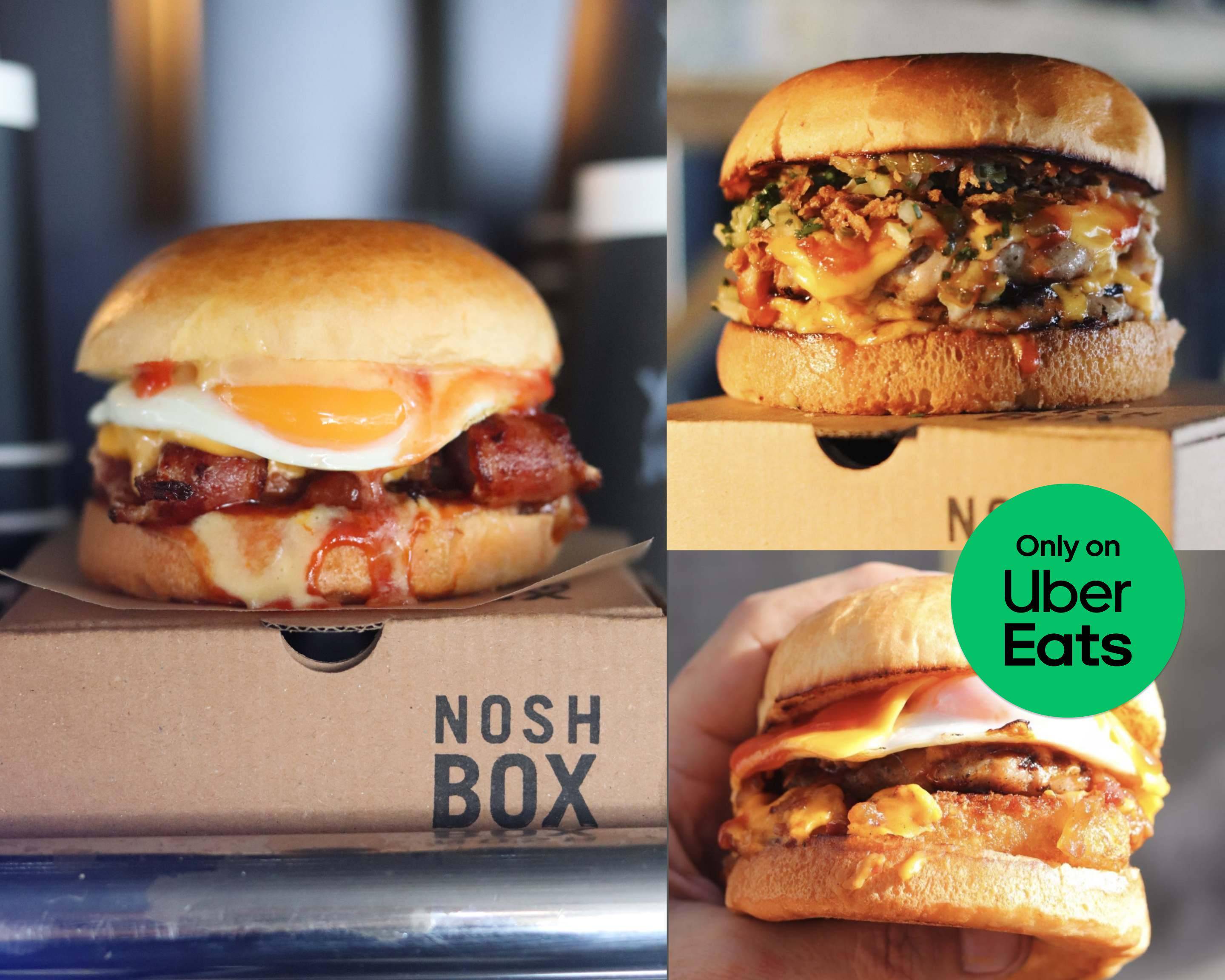 Nosh Box Menu - Takeaway in South coast, UK | Delivery menu & prices | Uber Eats