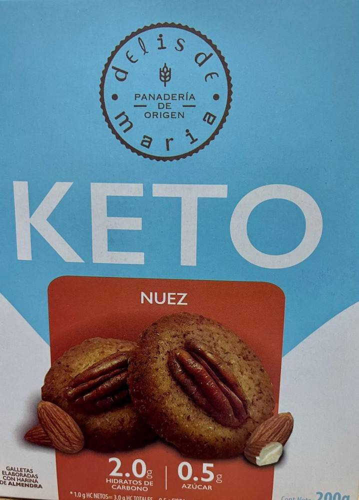 Delis de María Galletas keto nuez Delivery Near Me | Order Online ...