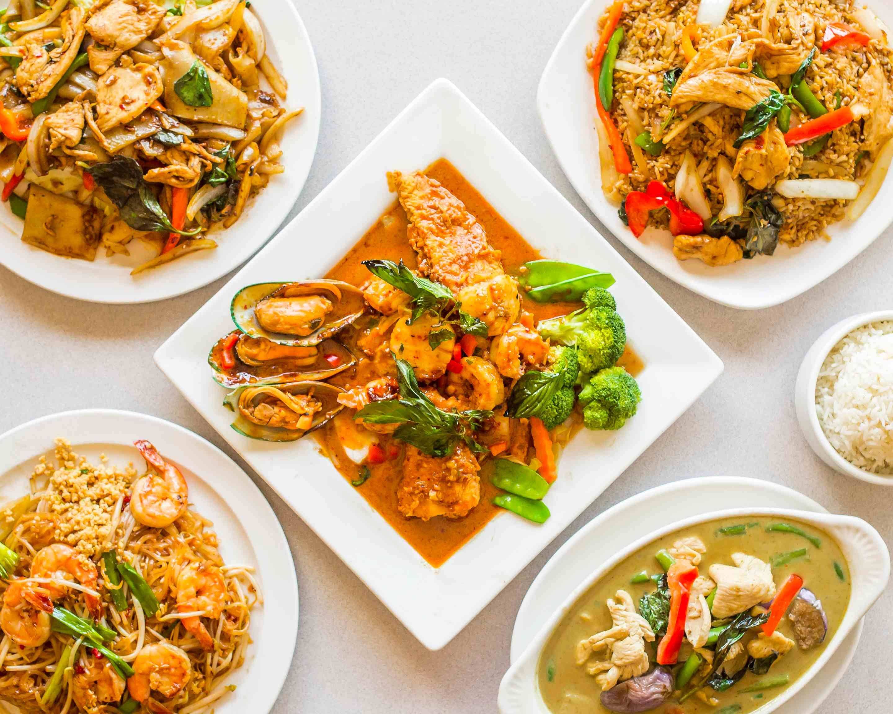 Order Thai Cafe Delivery in Springfield | Menu & Prices | Uber Eats