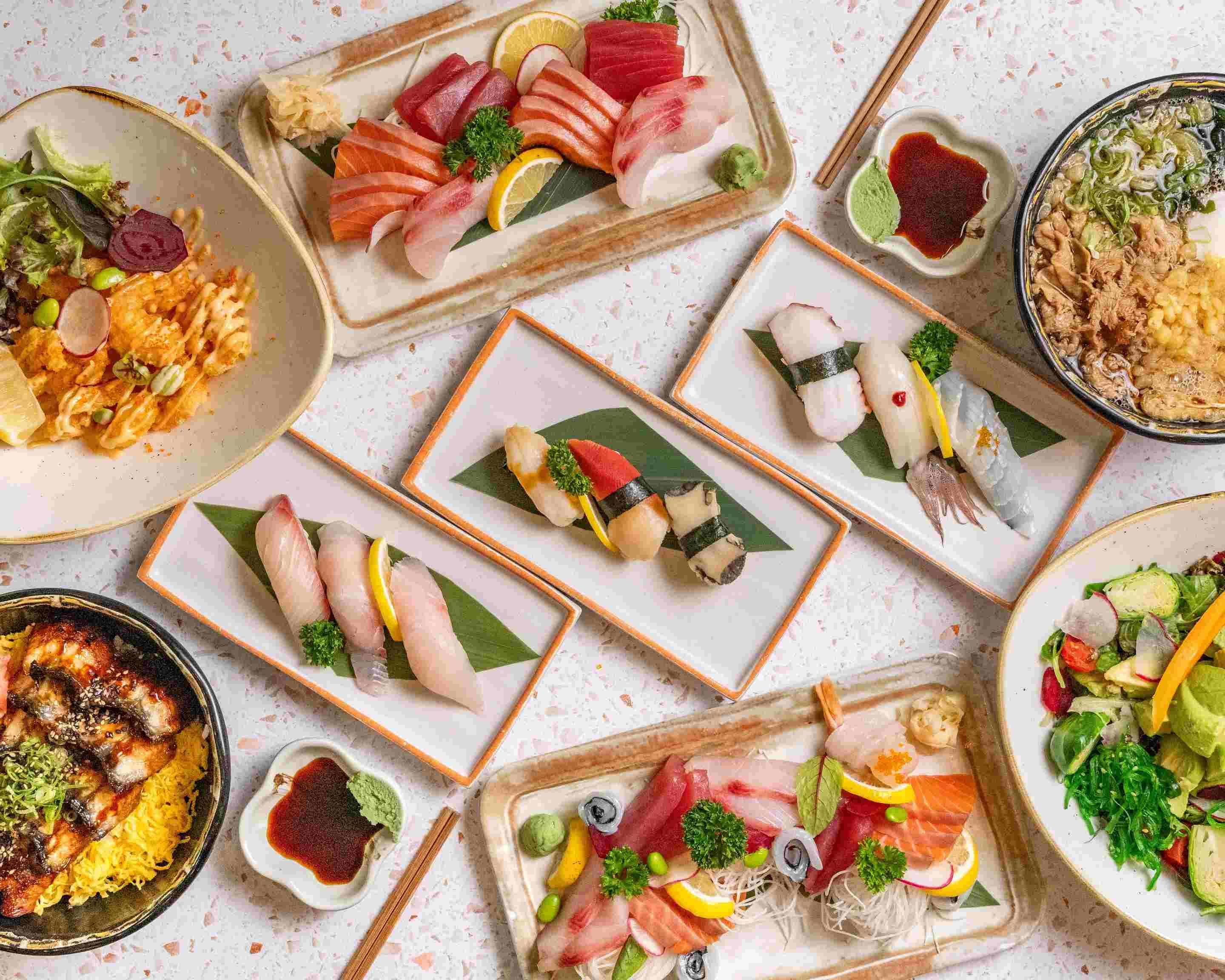 Kaiama Japanese Dining (Rhodes) Menu Takeout in Sydney | Delivery Menu ...