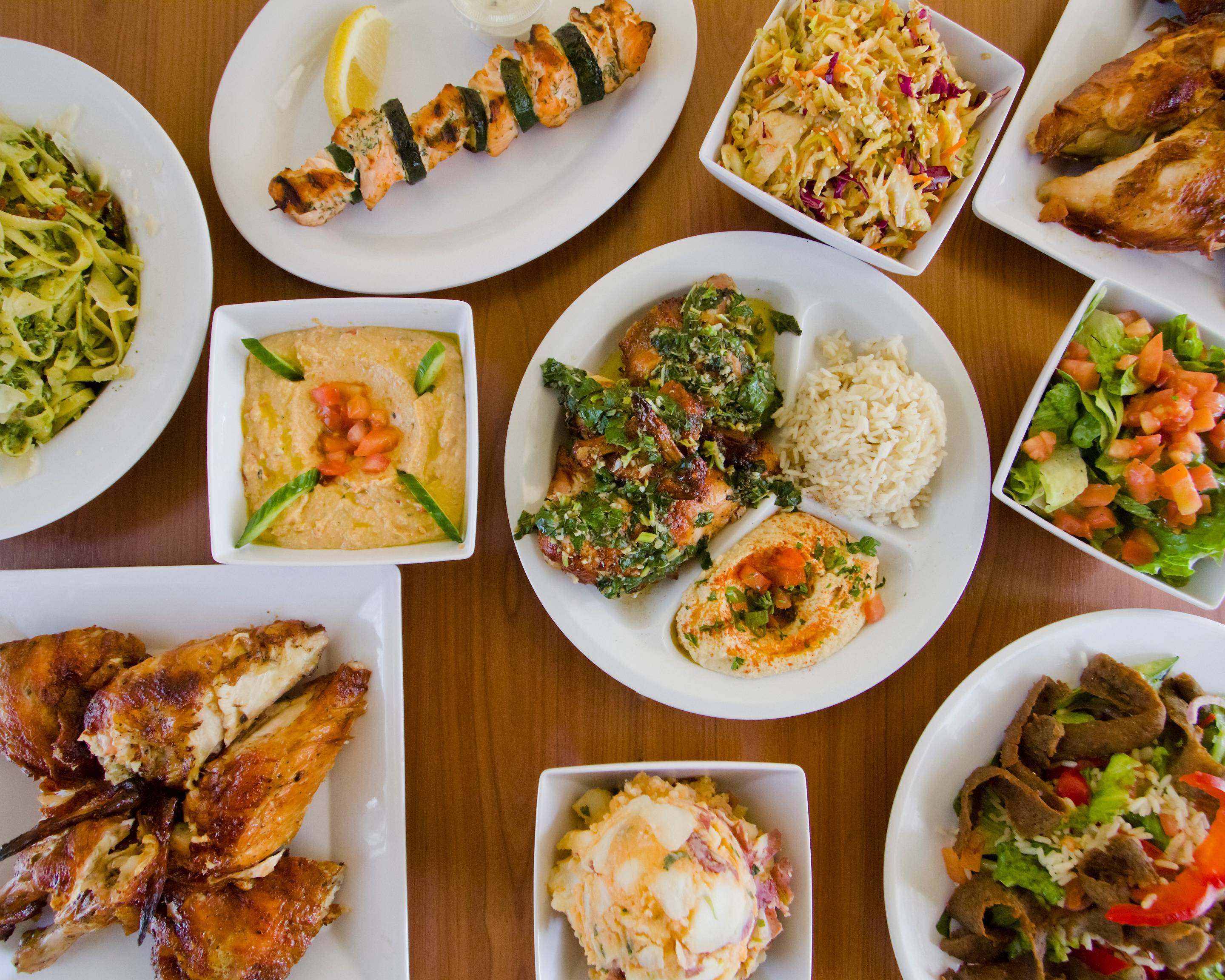 Chicken Maison @ HarborUCLA Menu Torrance • Order Chicken Maison ...