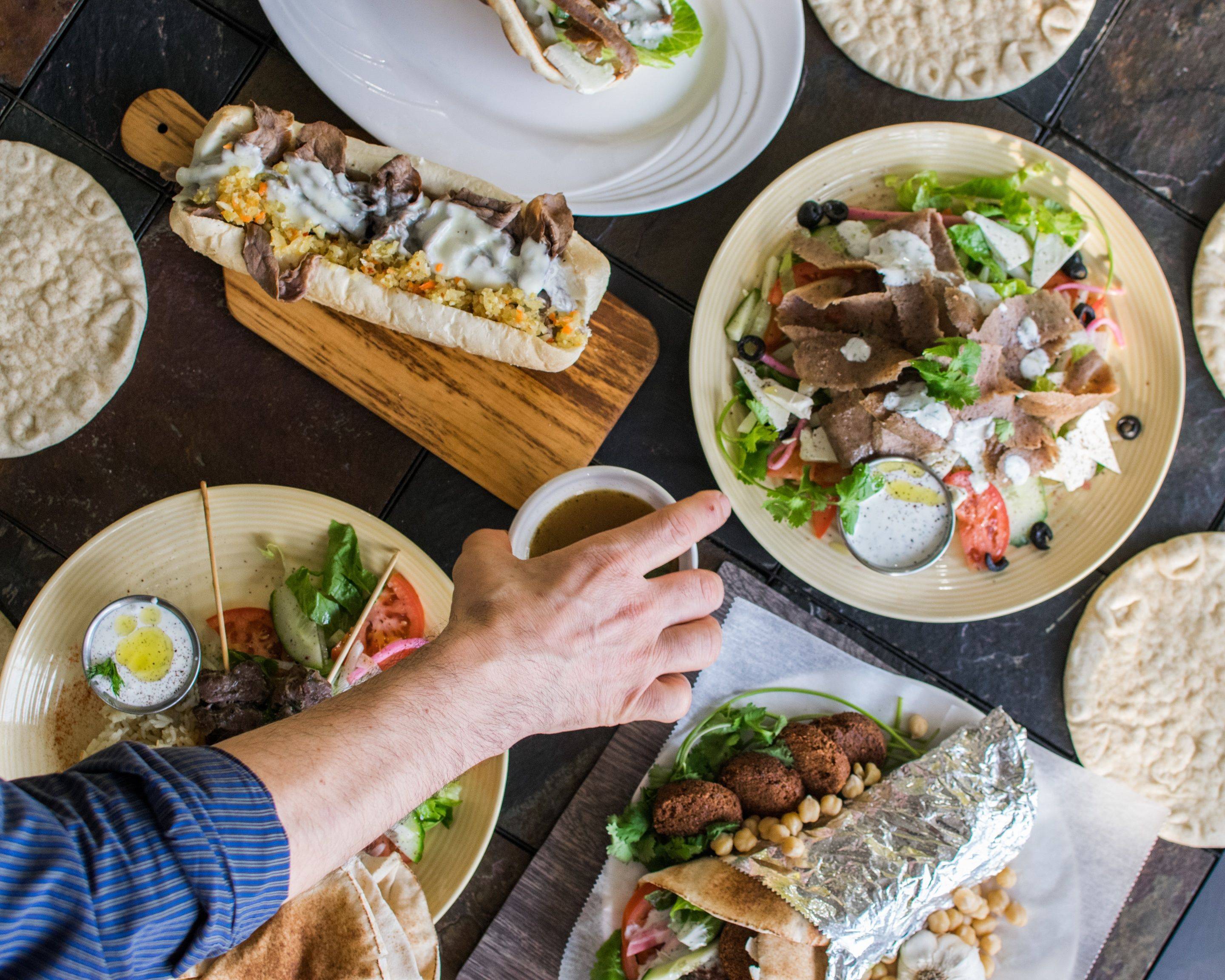 Order Chicago Style Gyros Menu Delivery【Menu & Prices】| Grand Rapids ...