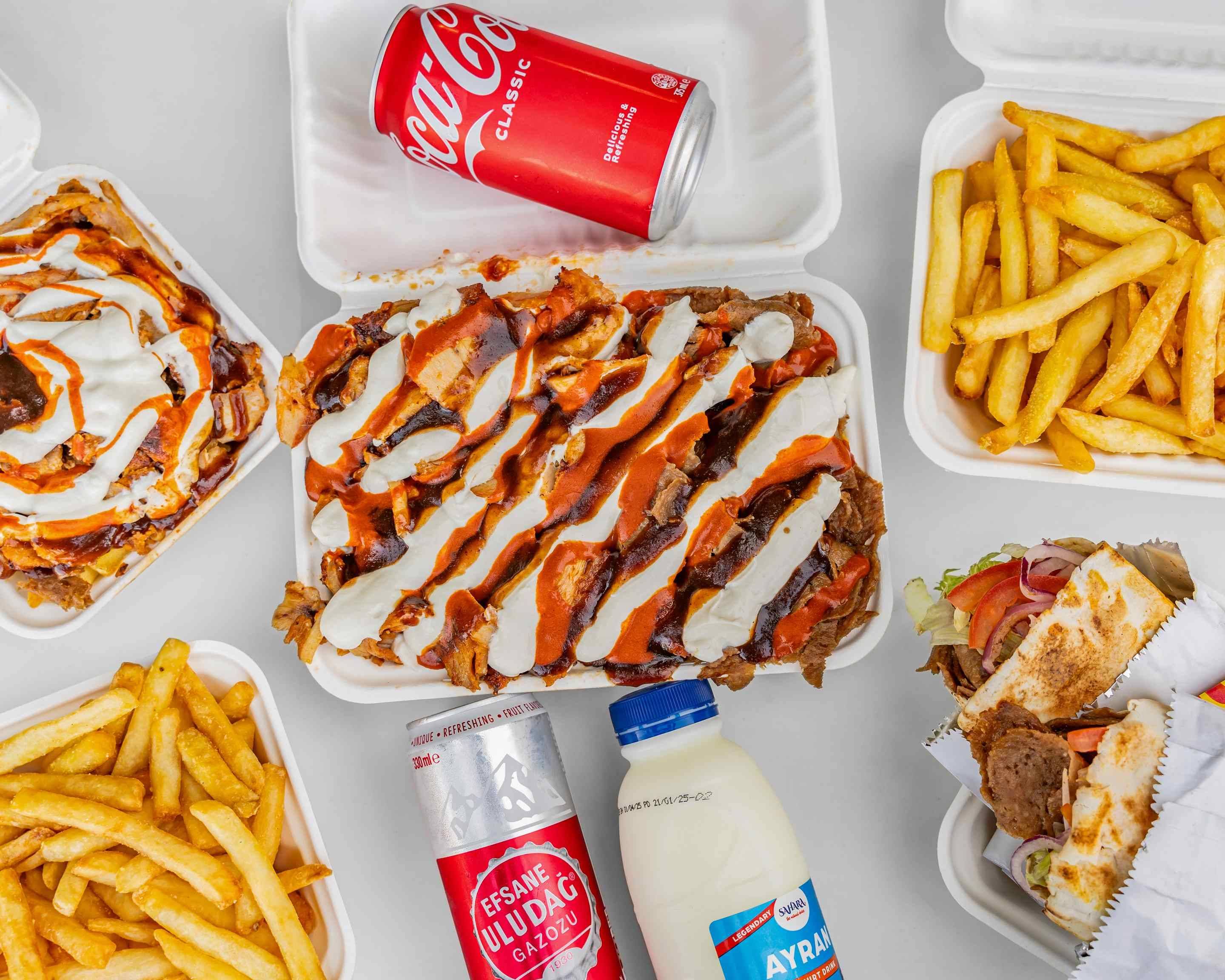 Order Kebab Rush (KR) - Menu Deals & Prices - Melbourne Delivery - Uber ...