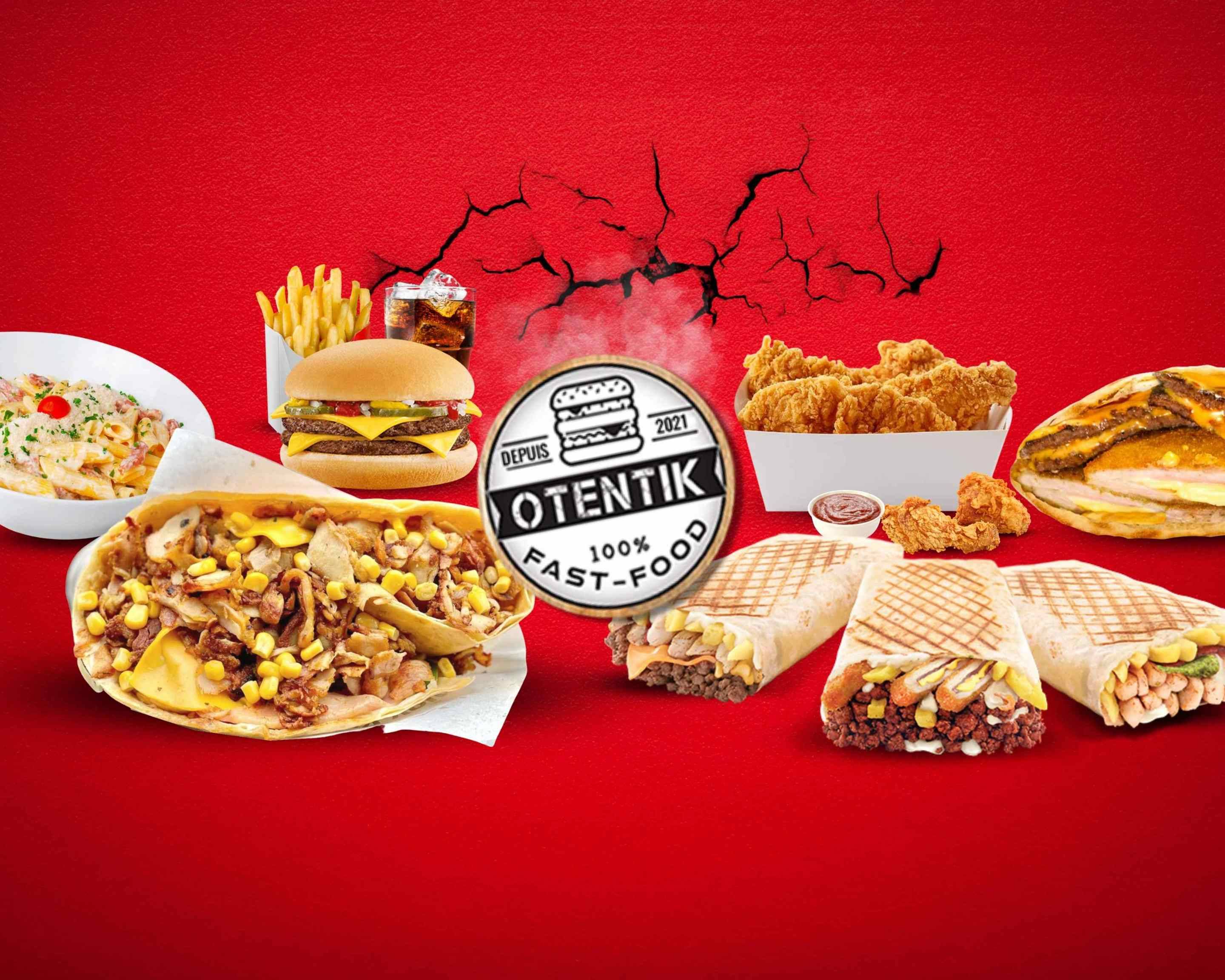 Livraison Otentik à Niort - Menu et prix | Uber Eats