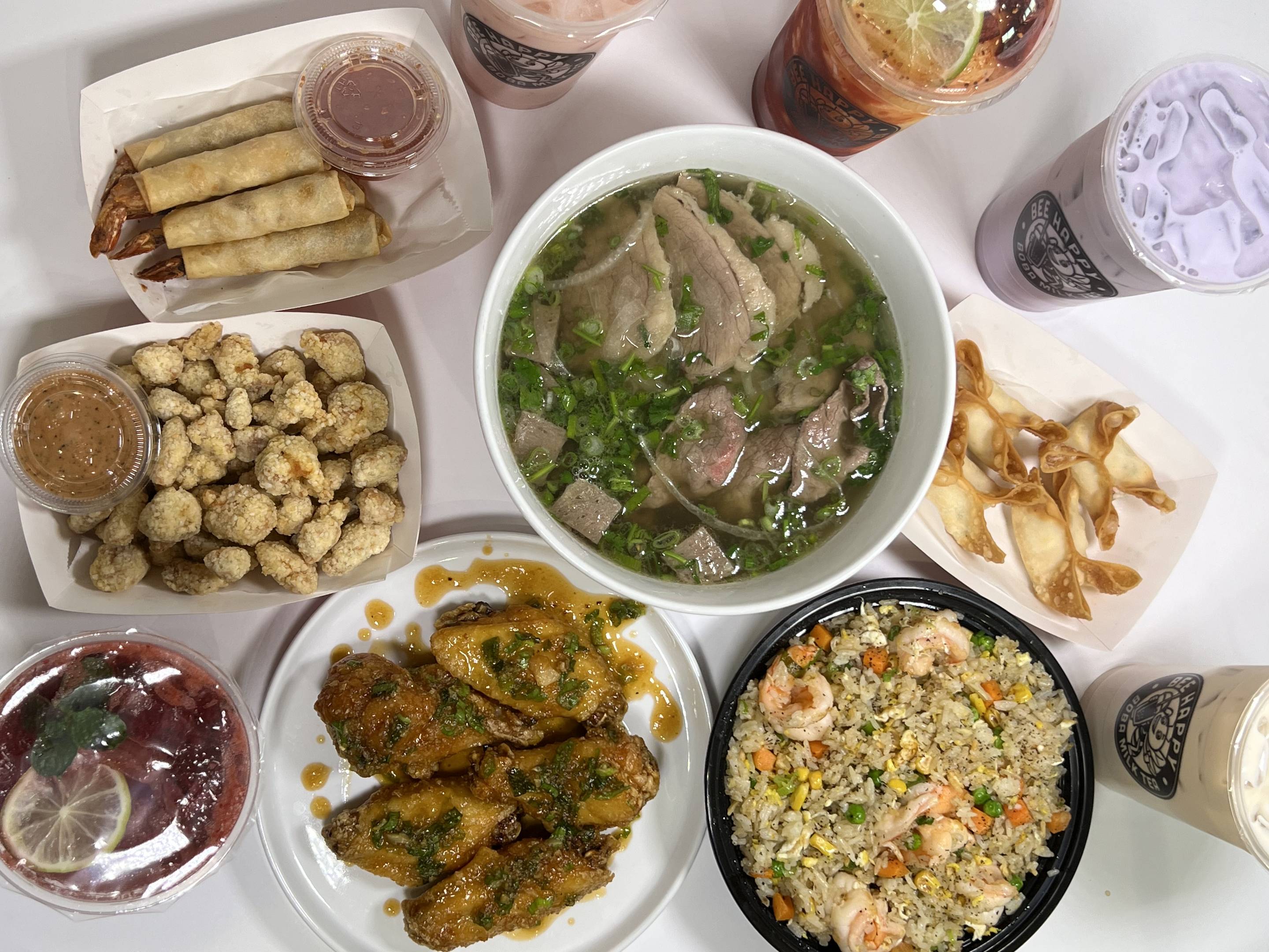 Order Bee Happy Boba Tea Lounge - Menu & Prices - Peoria Delivery ...