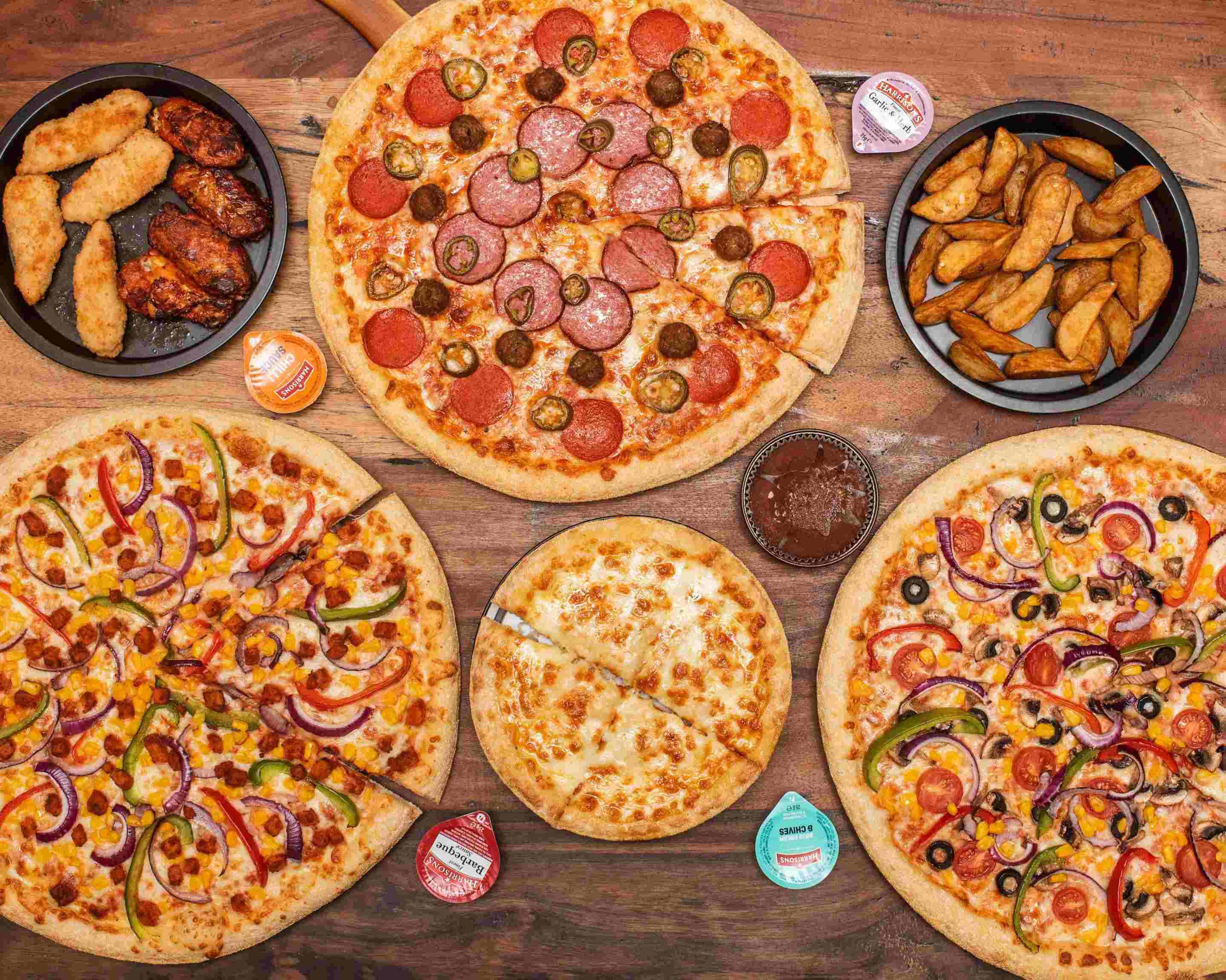 Flori’s Pizza Menu & Prices - Coventry Delivery - Order with Uber Eats