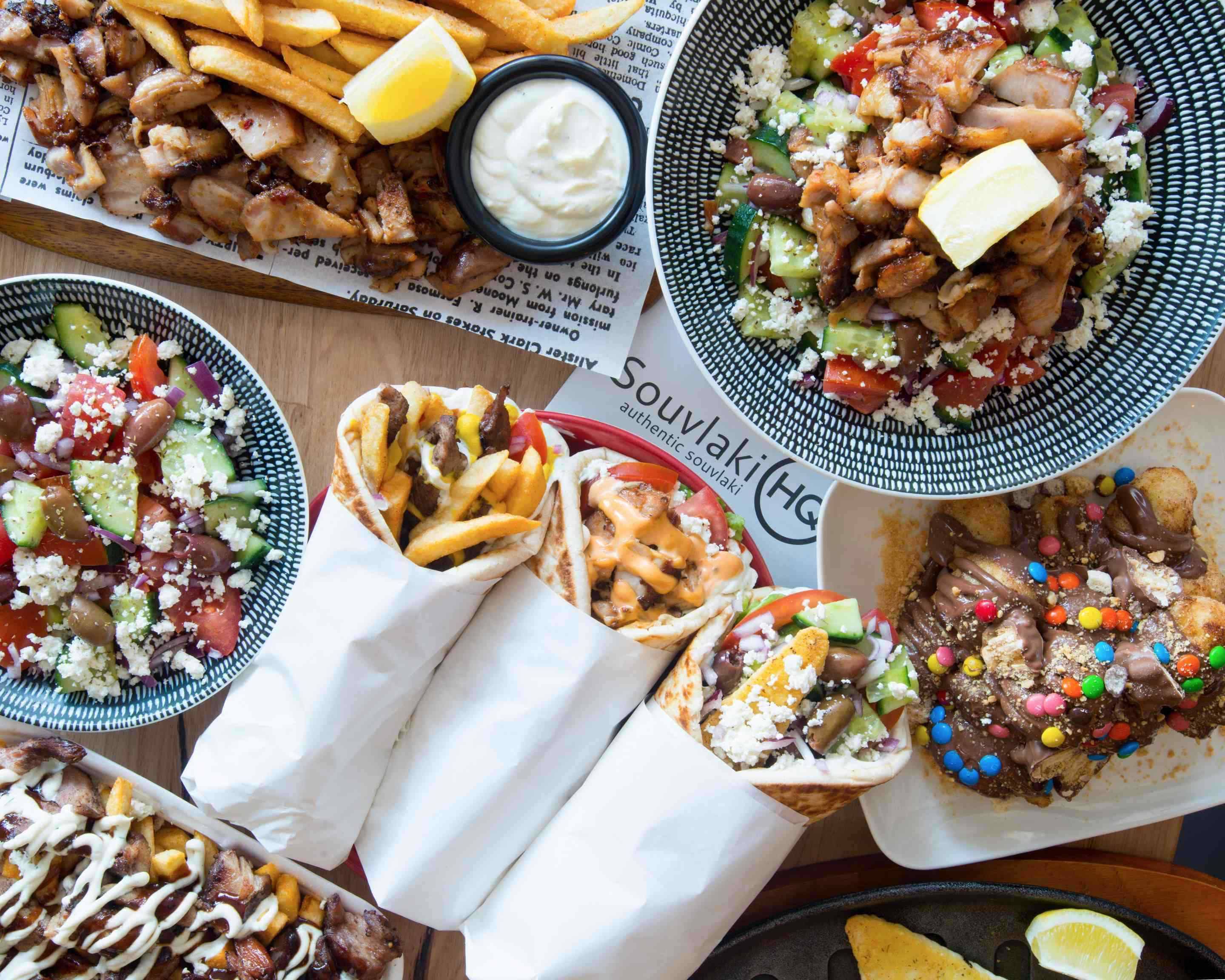 Order Souvlaki HQ | Menu & Prices | Melbourne Delivery | Uber Eats
