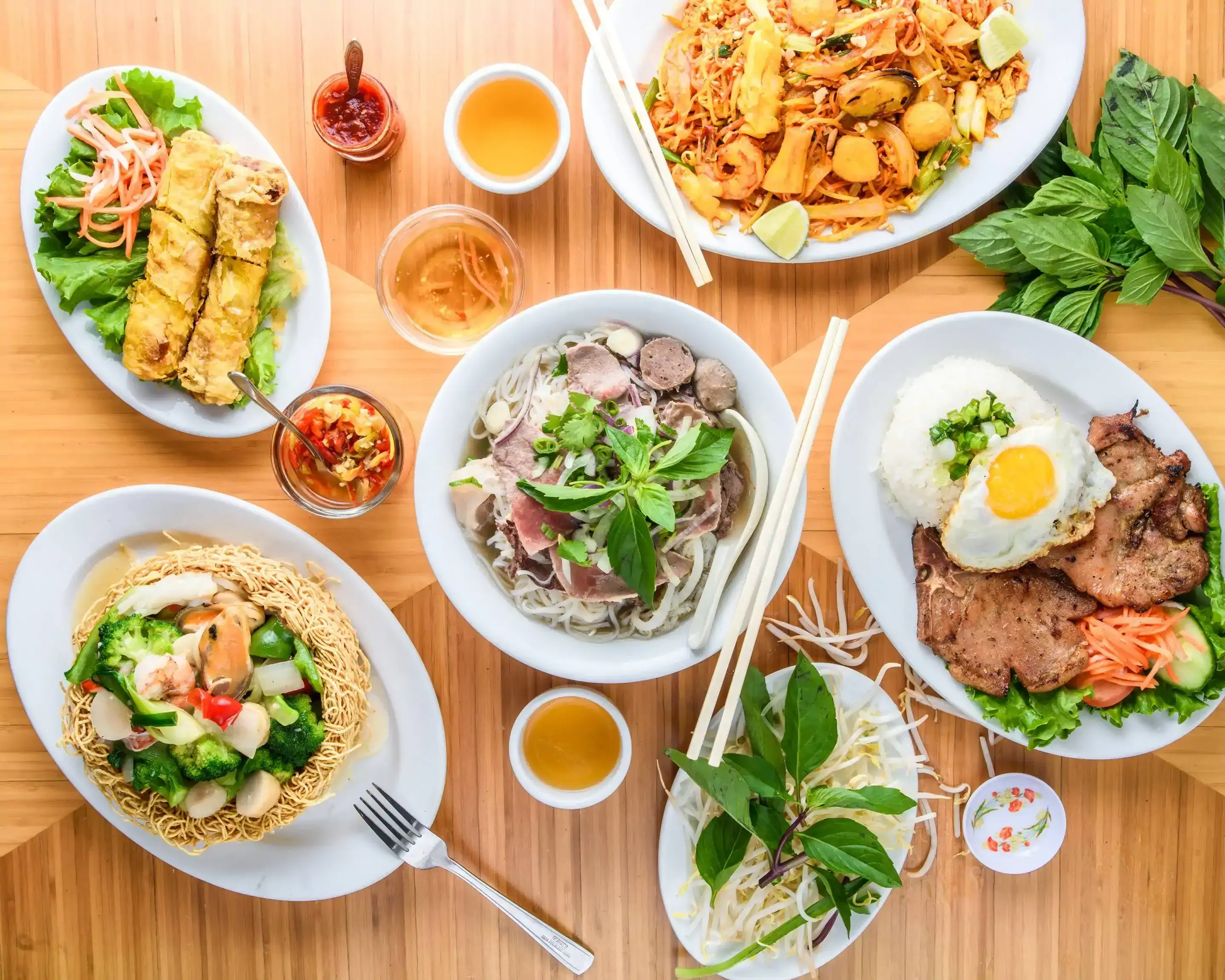 Order New Saigon - Menu & Prices - Pittsburgh Delivery | Uber Eats