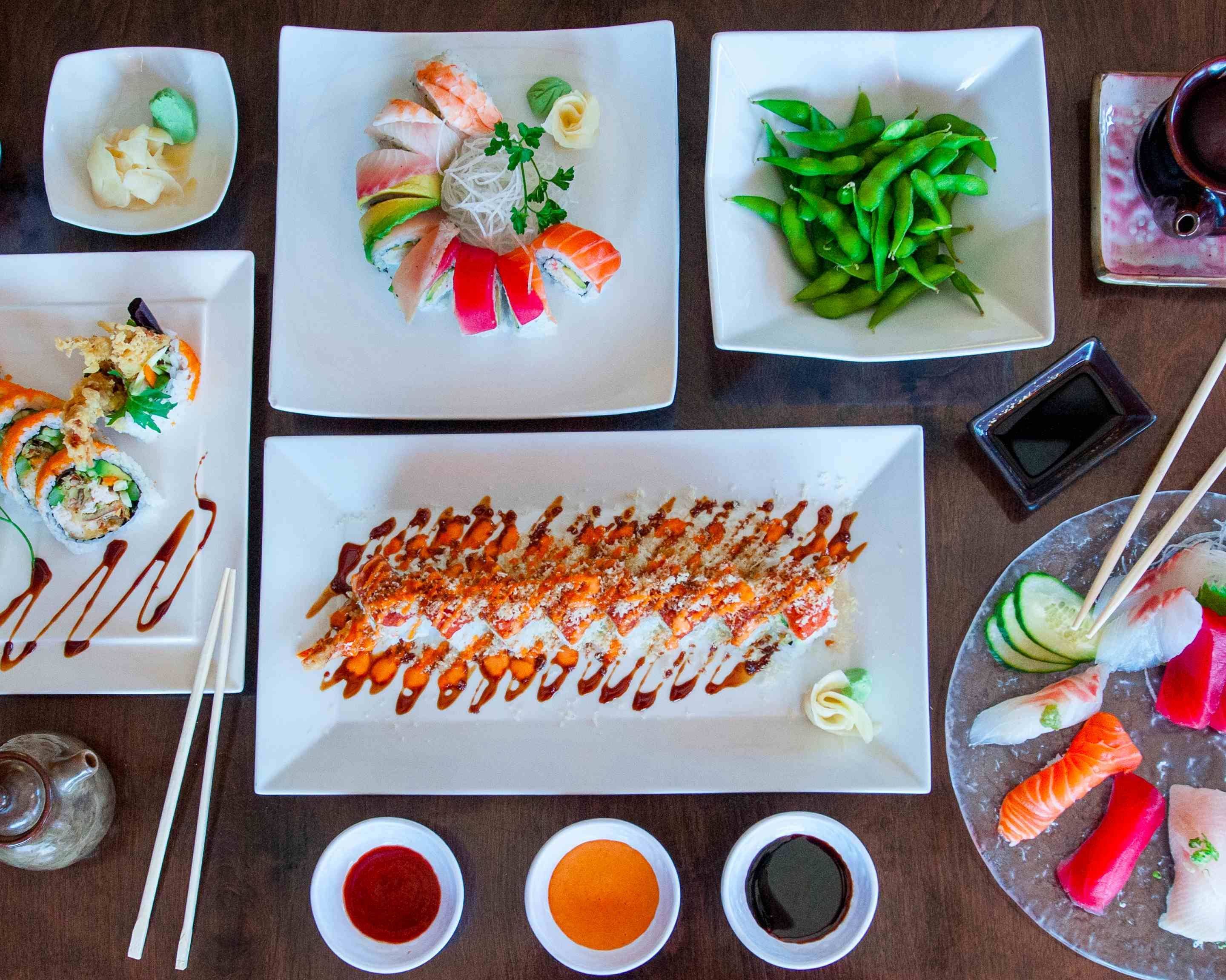 Hikari Sushi Menu Simi Valley • Order Hikari Sushi Delivery Online ...