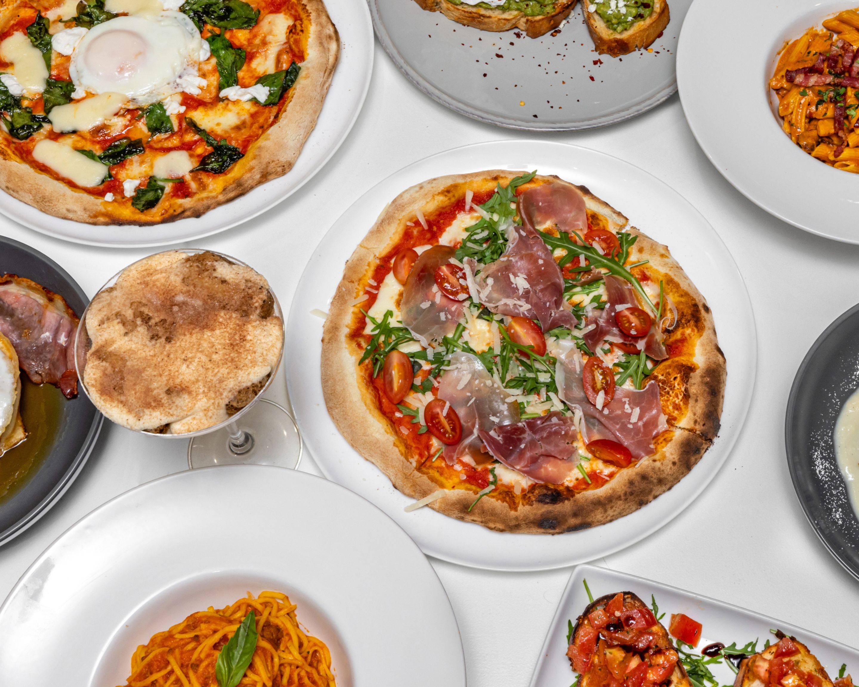 Italico Ristorante & Pizzeria Menu & Prices - London Delivery - Order ...