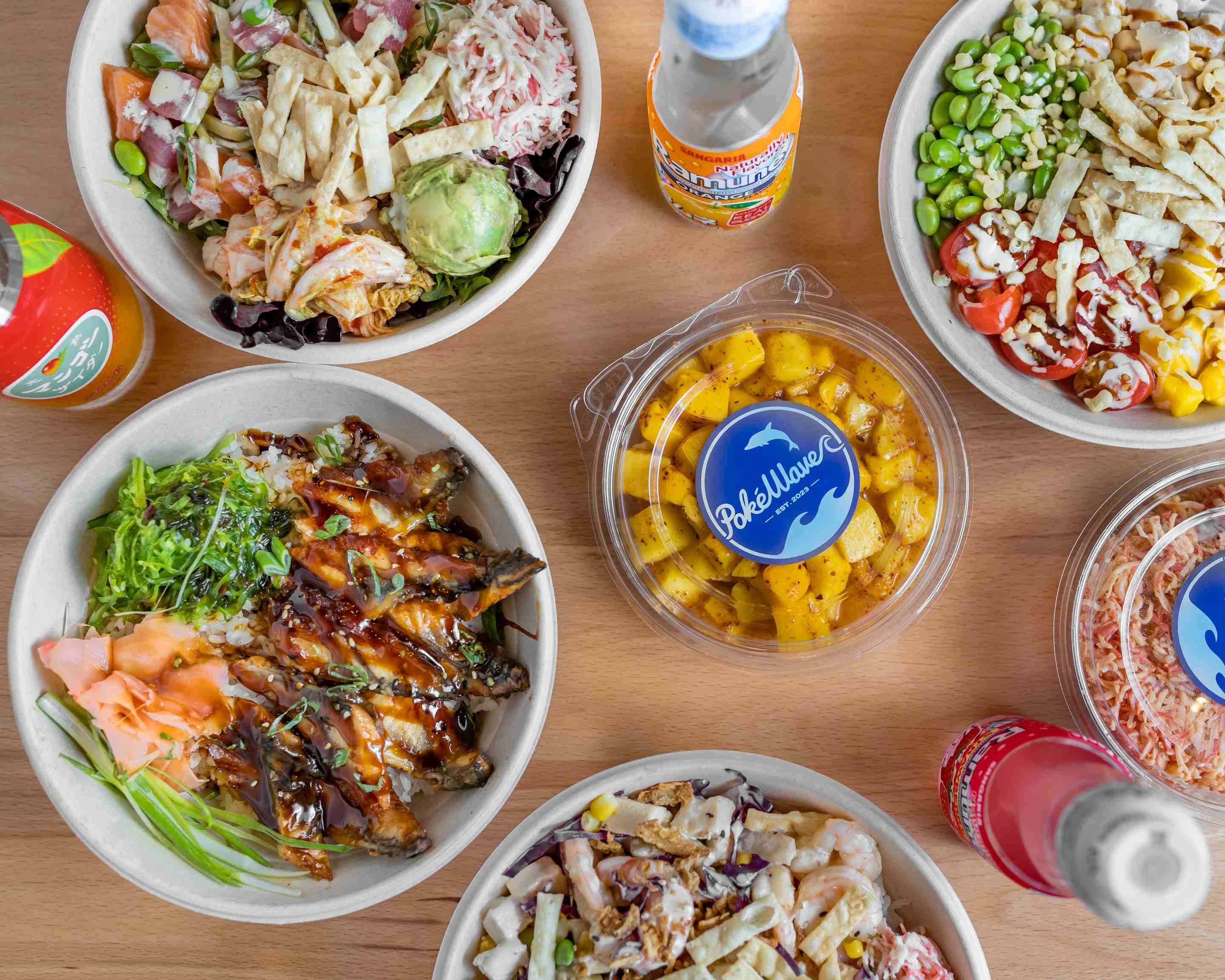Order Poke Wave Menu Delivery【Menu & Prices】| 7153 France Avenue South ...