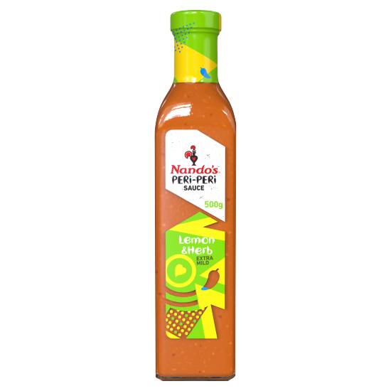 Nando's Extra Mild Peri-Peri Sauce Lemon & Herb Delivery Near Me ...