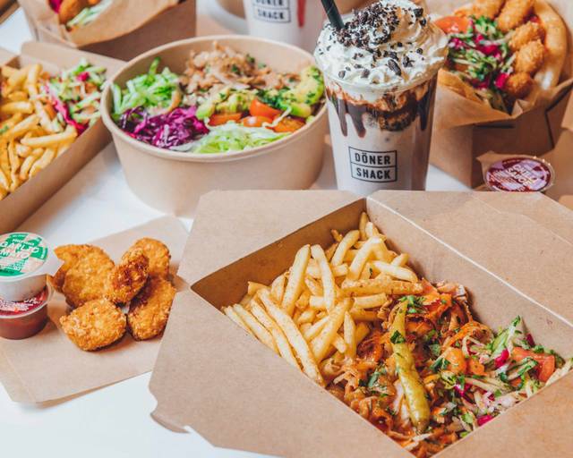 Doner Shack - Glasgow Menu - Takeaway in Glasgow | Delivery menu ...