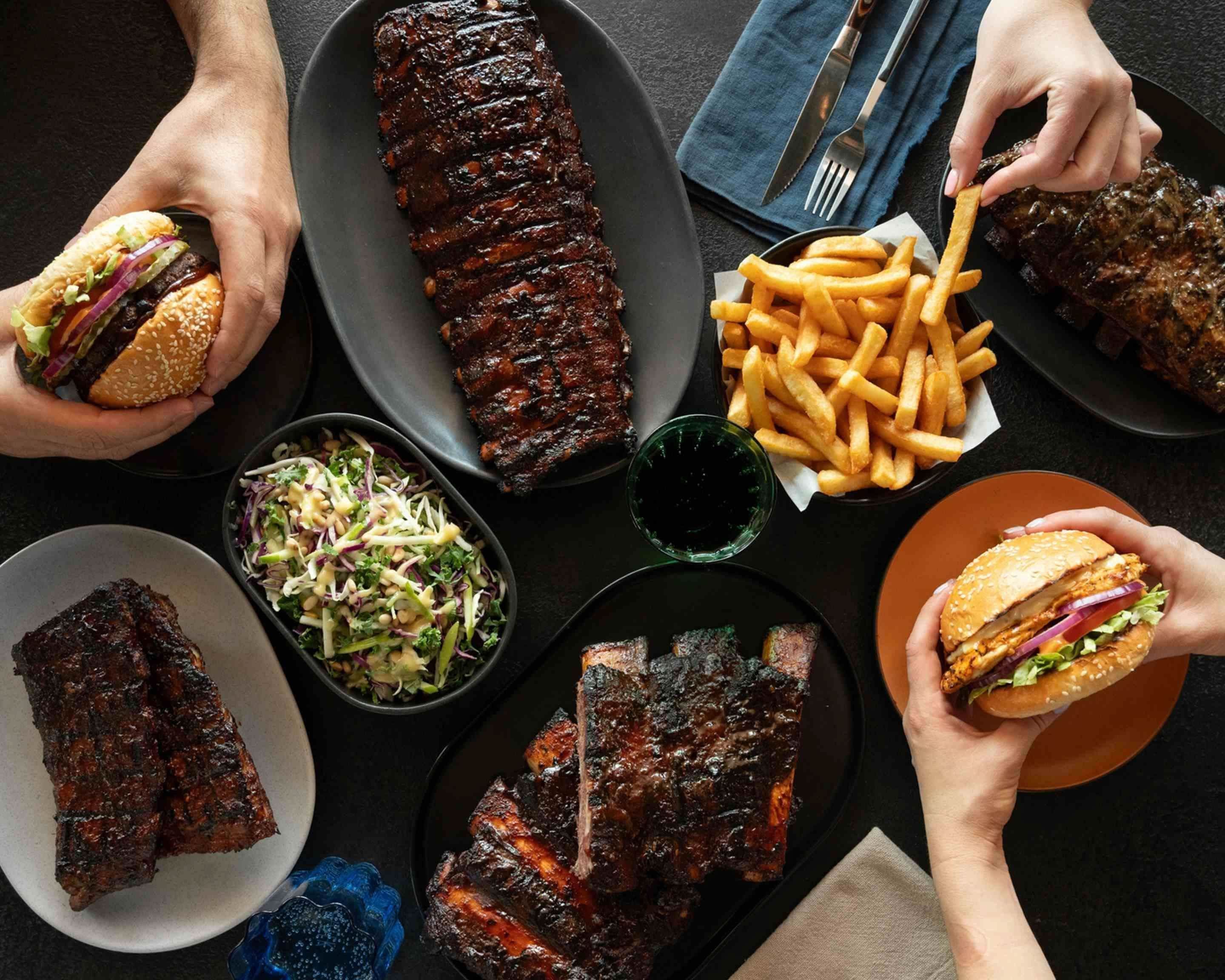 Order Ribs & Burgers (Perth) | Menu & Prices | Perth Delivery | Uber Eats
