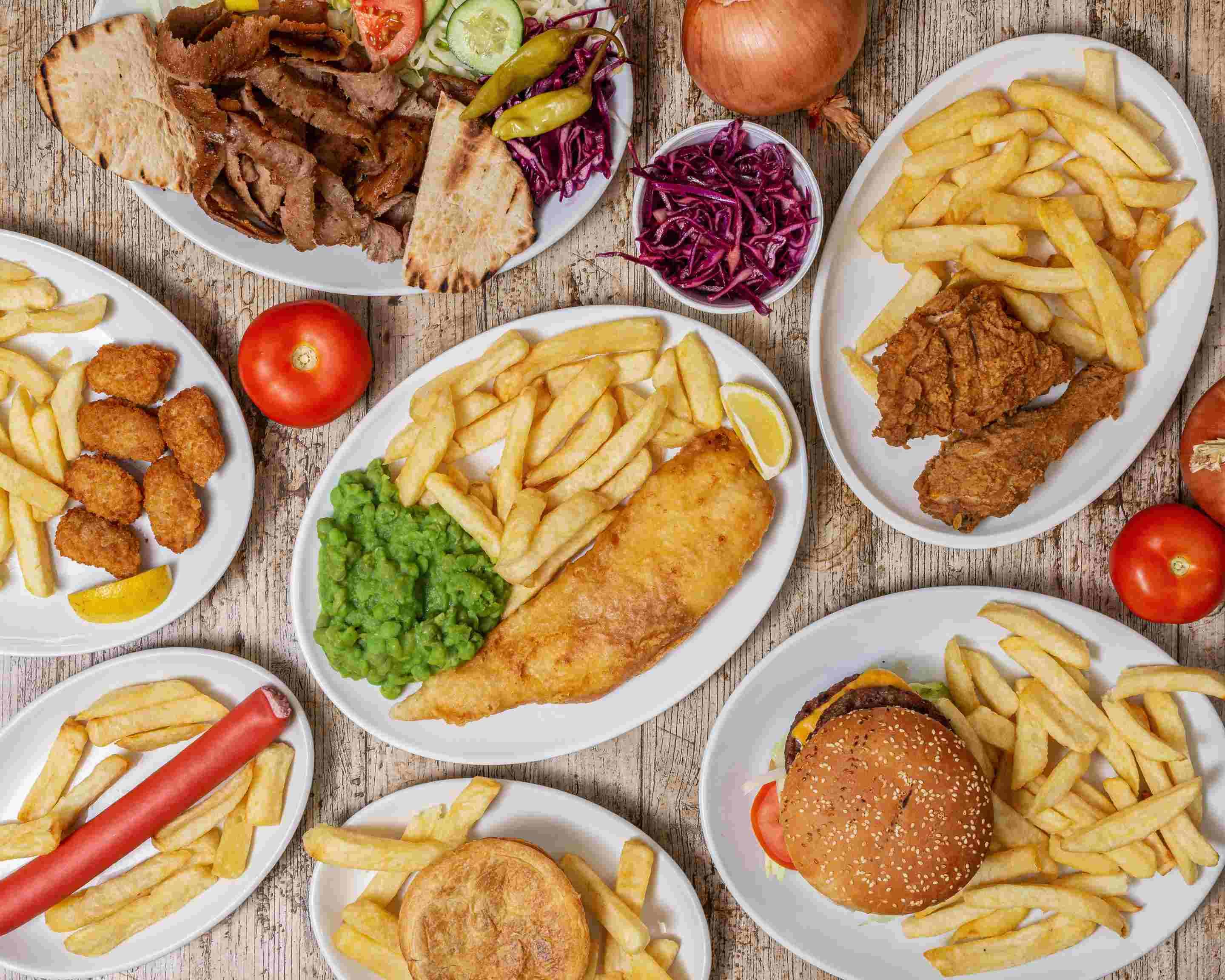 King's Fish & Chips (Sidcup) Menu - Takeaway in London | Delivery Menu ...