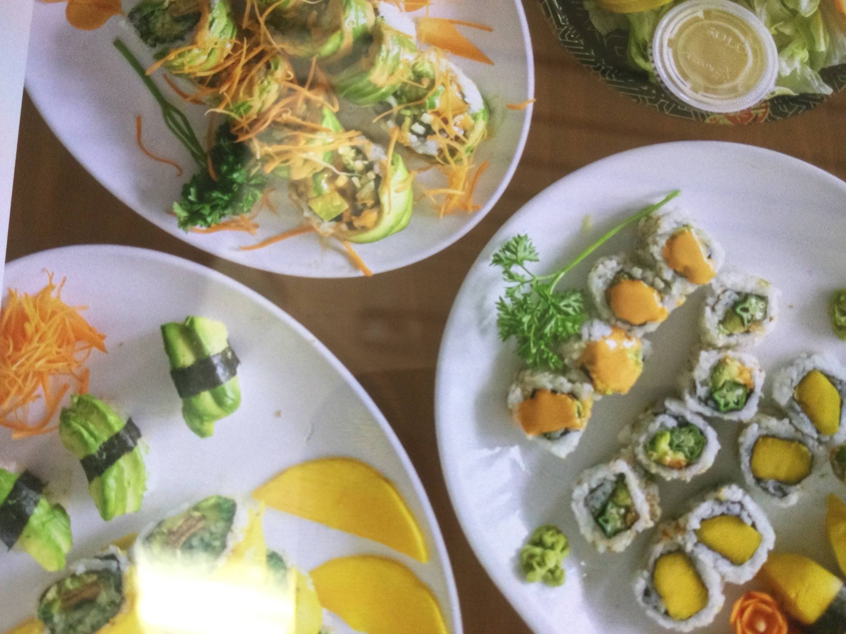 Order Mika Vegan Sushi (Markham) Menu Delivery in Toronto | Menu ...