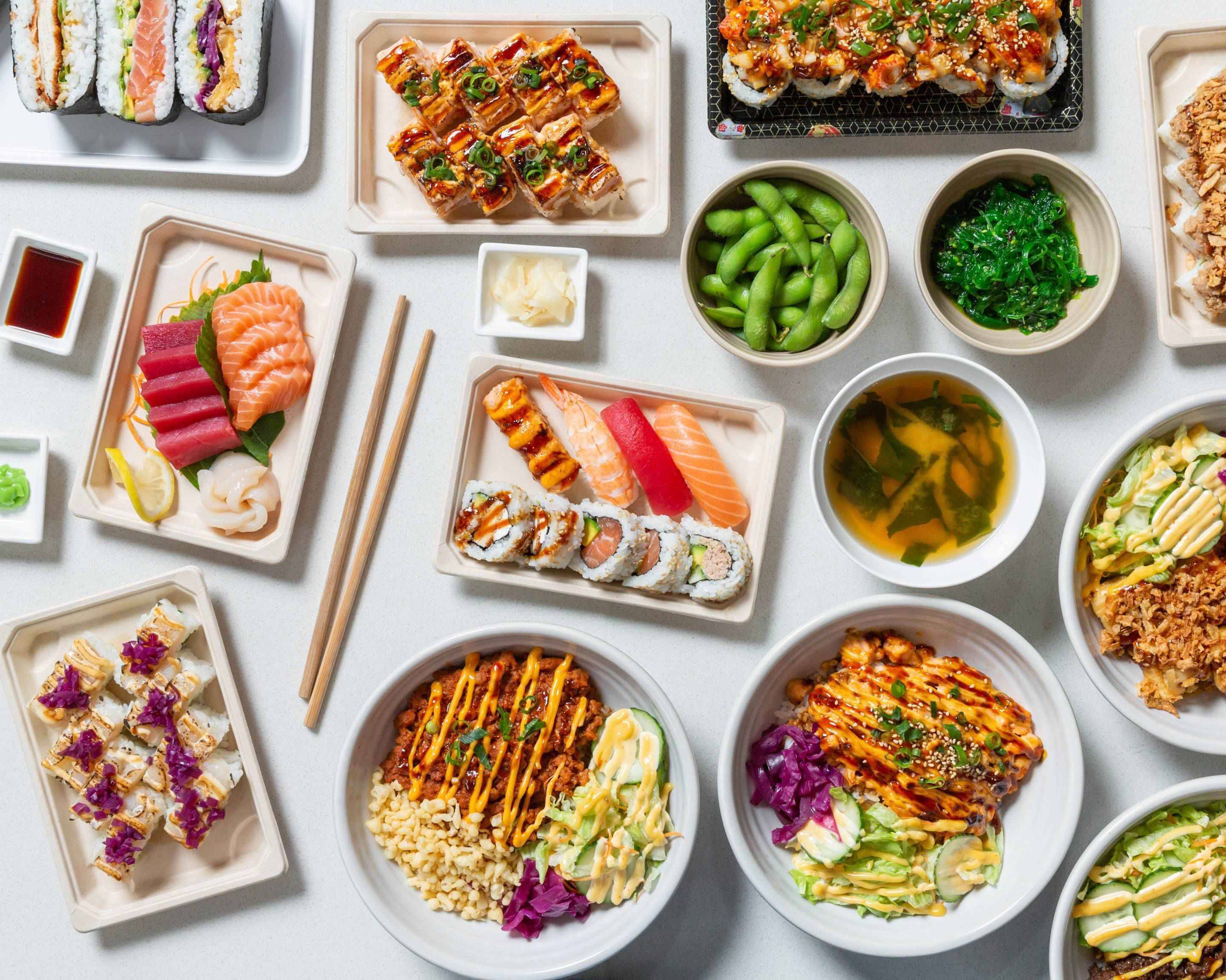 Sushi Lian Restaurant Menu - Takeout in Melbourne | Delivery Menu ...