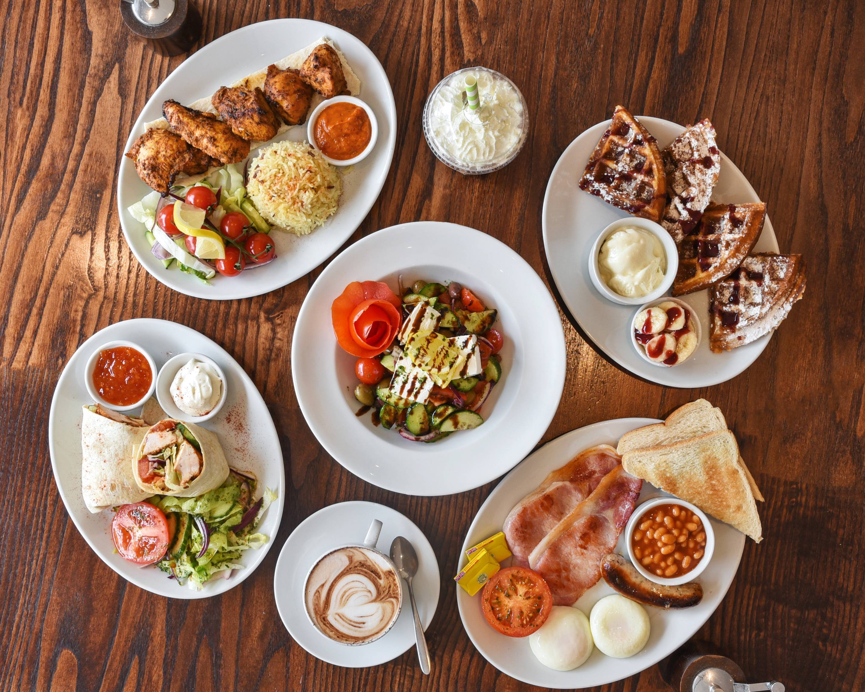 Coffee Mill and Kitchen Menu - Takeaway in London | Delivery Menu ...