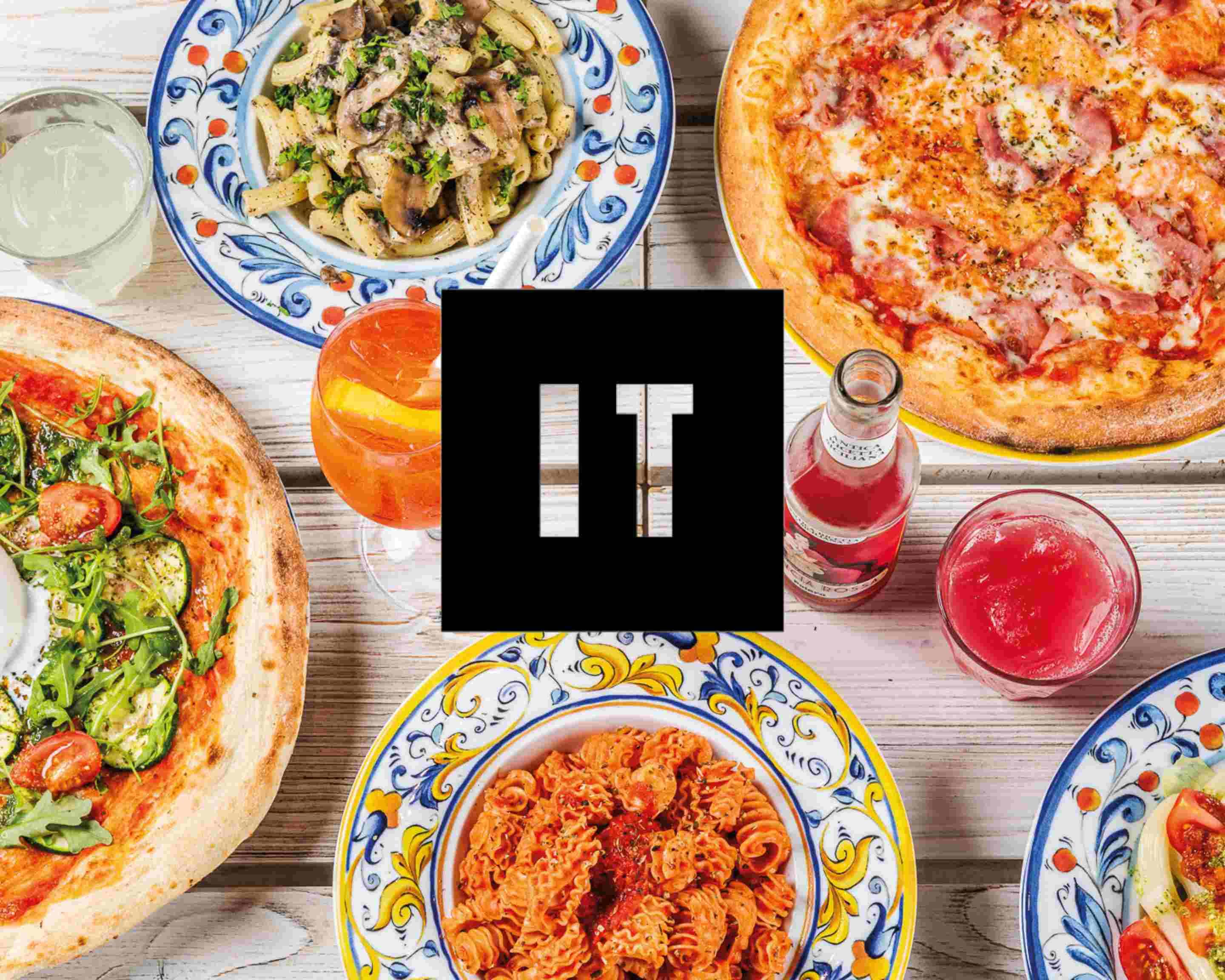 Livraison du menu IT - Italian Trattoria - Grenoble à Lyon - 【Menu et ...