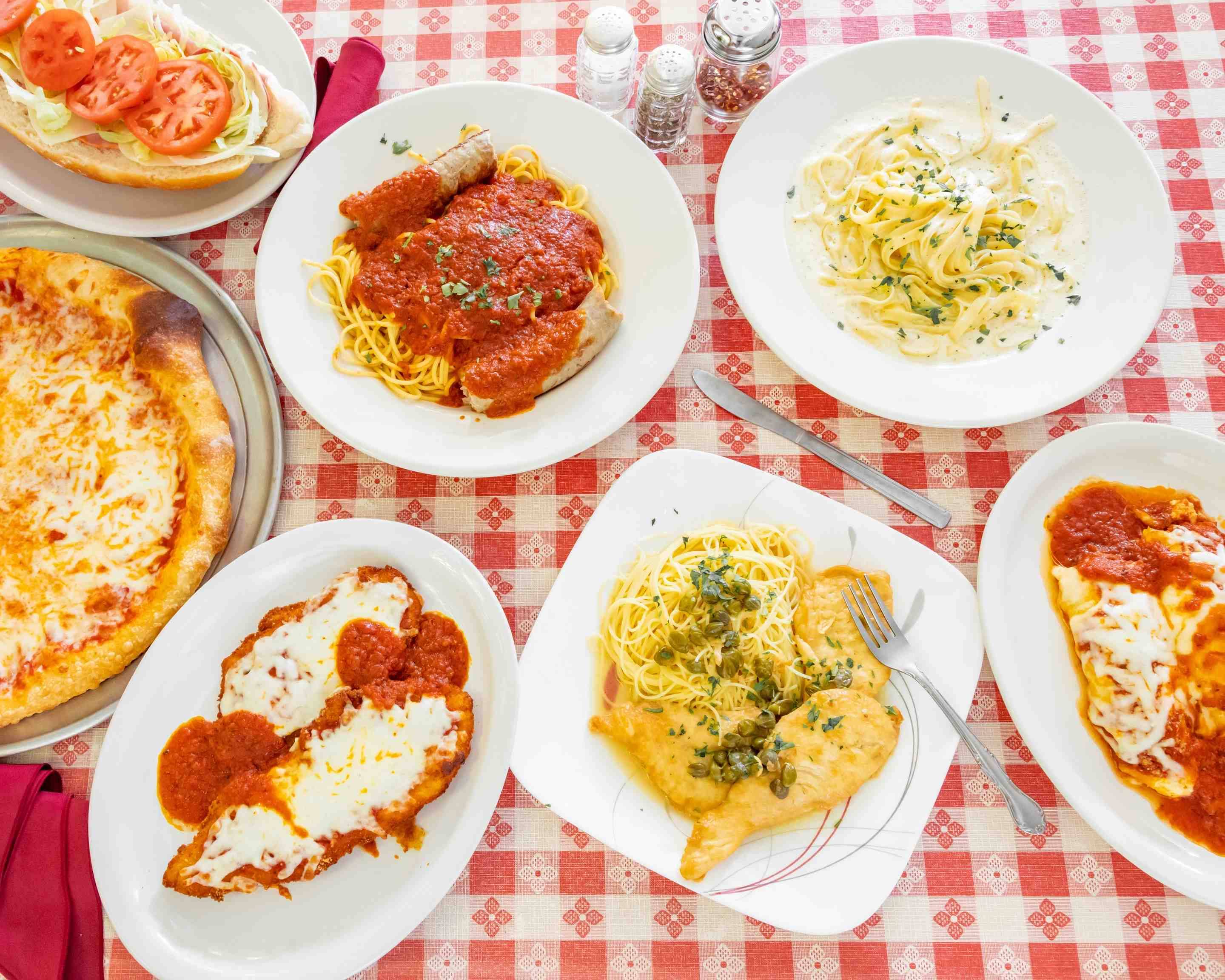 Order Italian Touch (Tyrone) Menu Delivery in Saint Petersburg | Menu ...