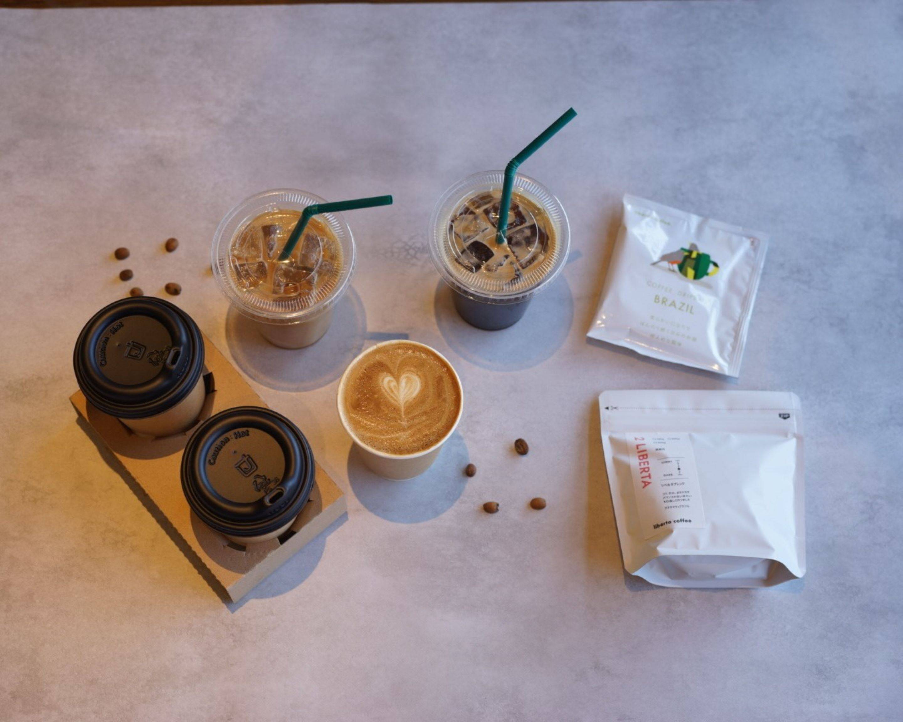 Liberta coffee (リベルタコーヒー)の出前・宅配・テイクアウトメニュー | ウーバーイーツ