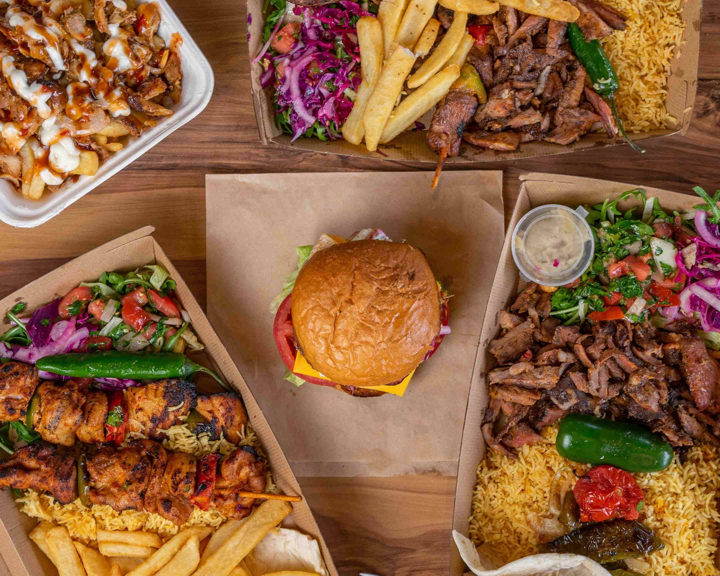 Order Caesar Kebab and Burgers Drysdale Menu Delivery and Takeaway in ...