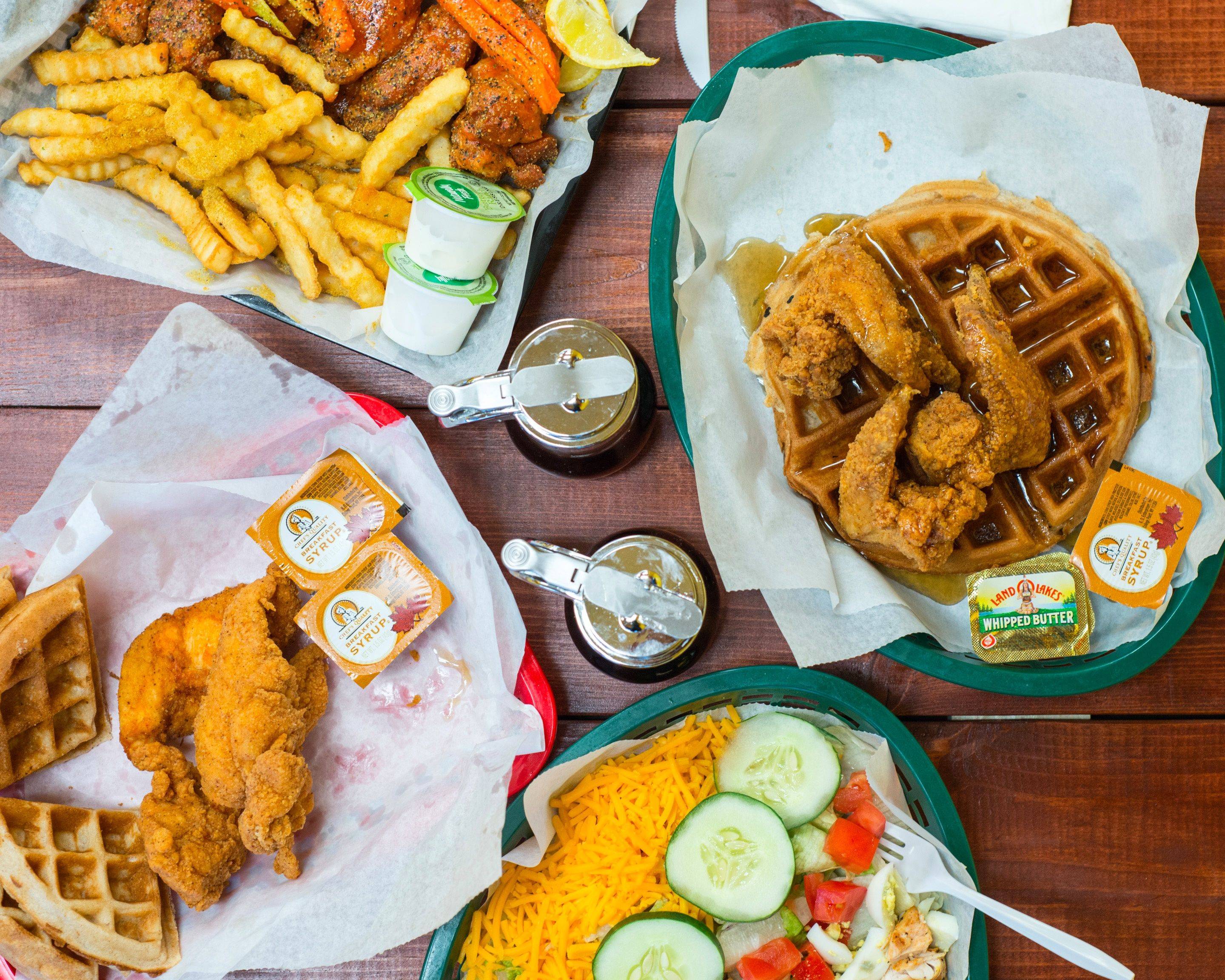 Order Waffle Mania (Memphis) Delivery in Memphis | Menu & Prices | Uber ...