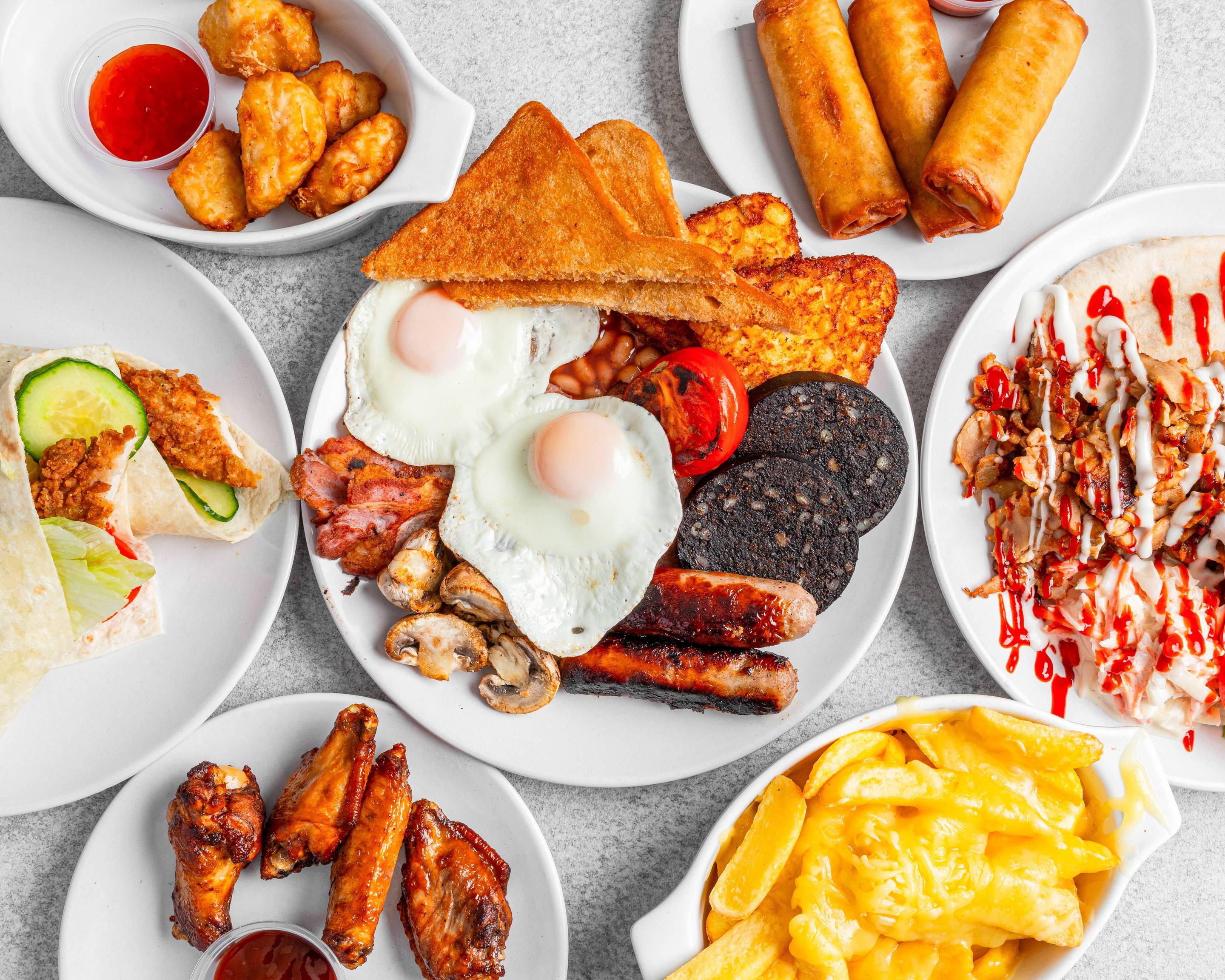 Fat Gaz Grill And Bbq Menu - Takeaway in South West, UK | Delivery menu ...