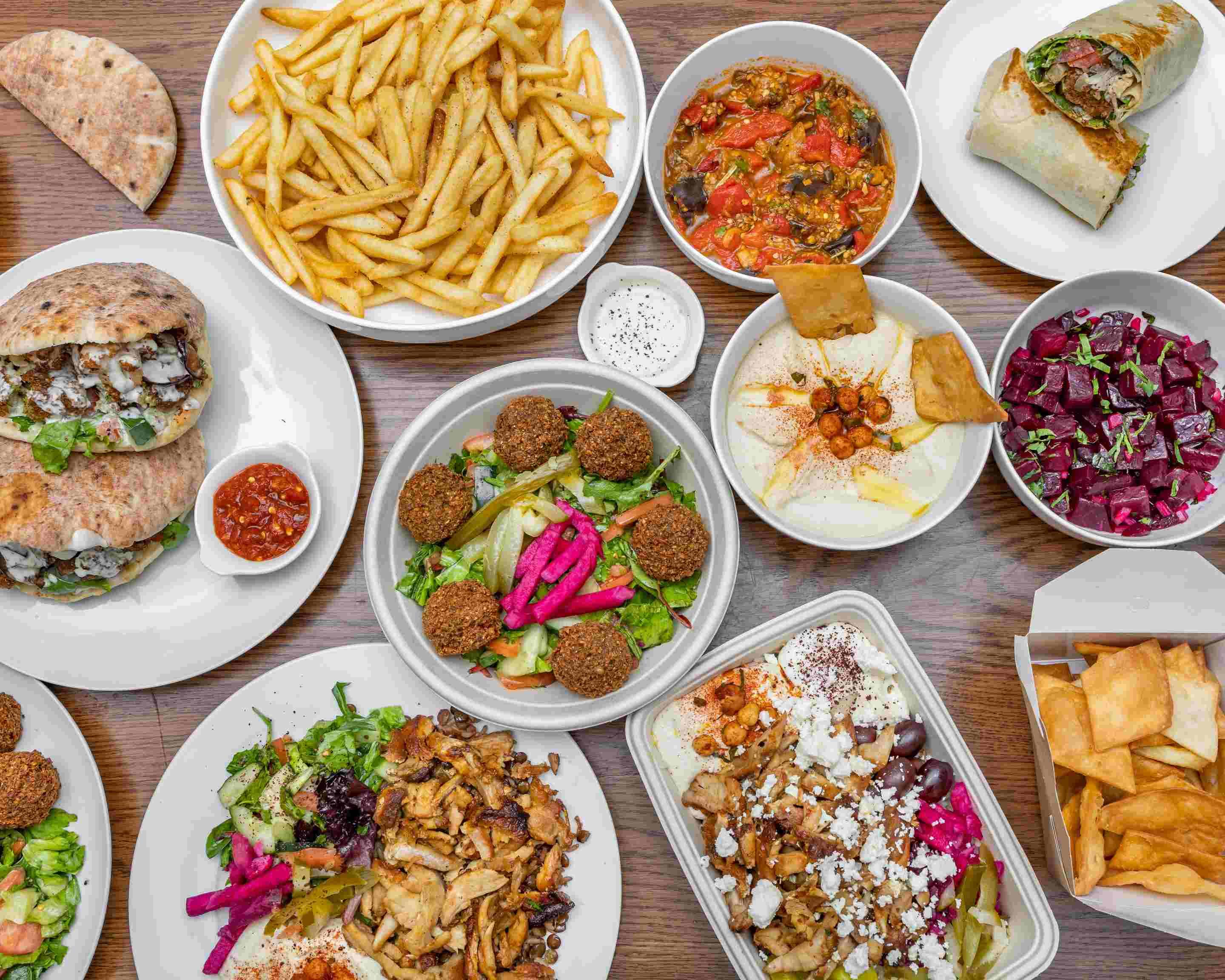 Order Layla's Falafel Fairfield Delivery【Menu & Prices】| 2088 Black ...