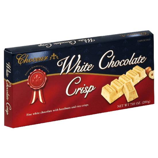 Choceur White Chocolate Crisp (crisp) | Delivery Near You | Uber Eats