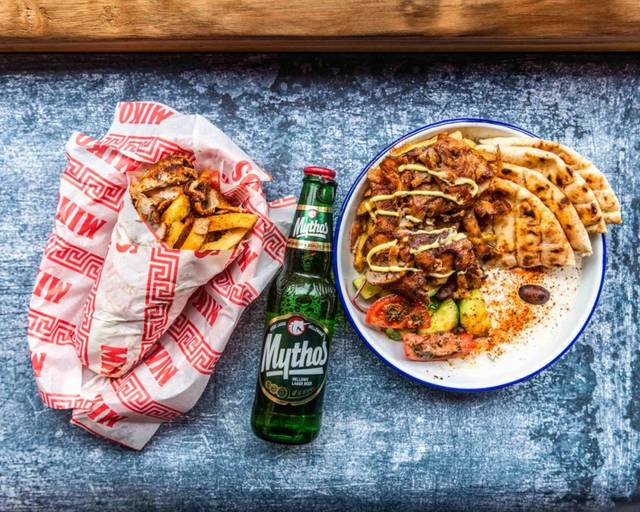 Original Gyros Menu - Takeaway in Manchester | Delivery menu & prices ...