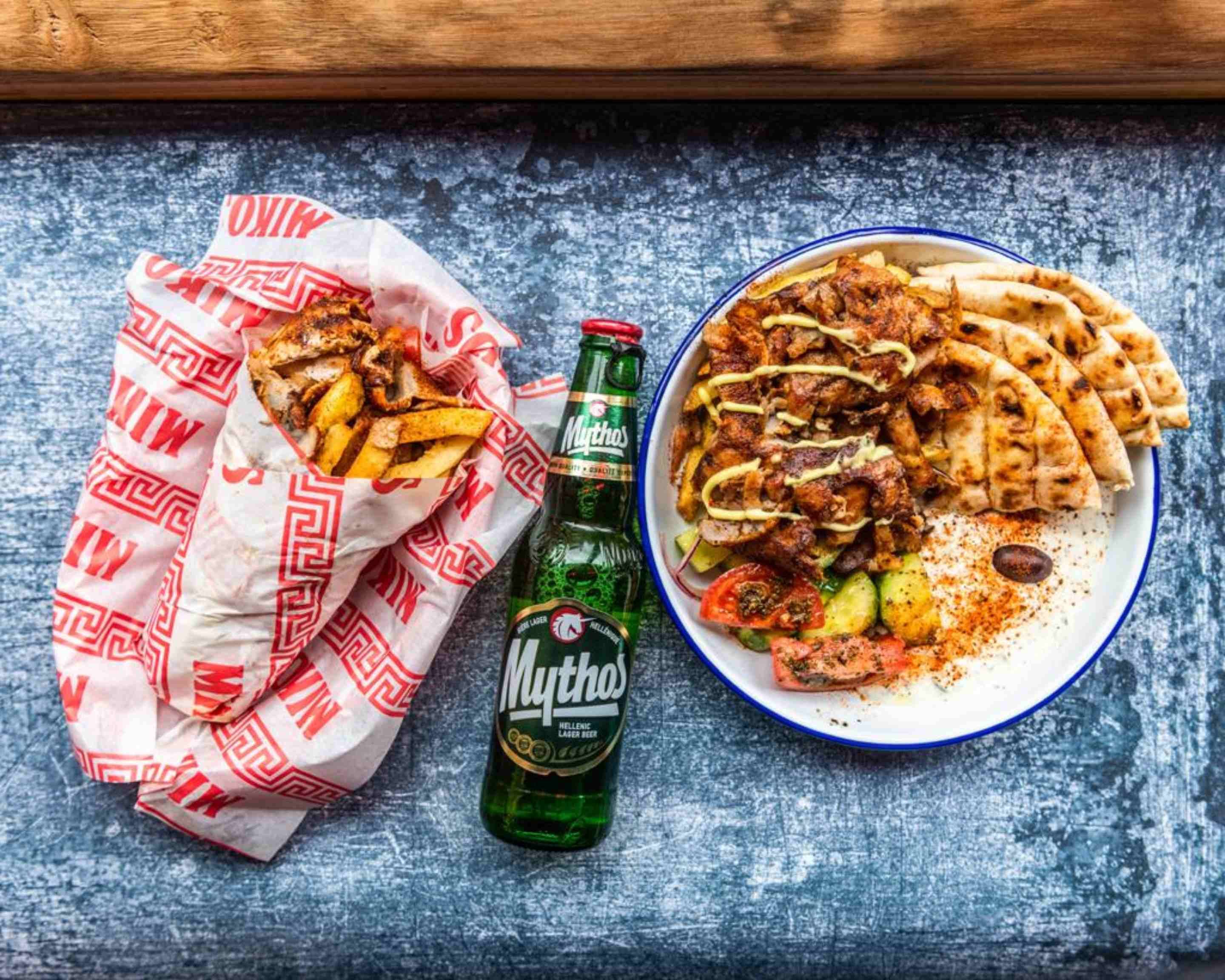 Original Gyros Menu - Takeaway in Manchester | Delivery menu & prices ...