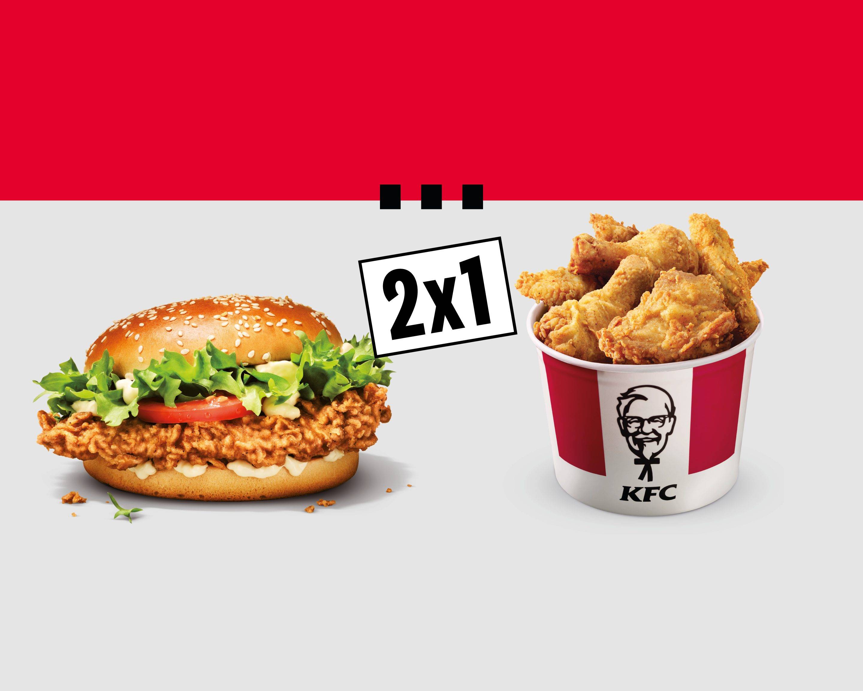 Entregas de KFC (Cruz de Pau) em Seixal – Menu e preços | Uber Eats